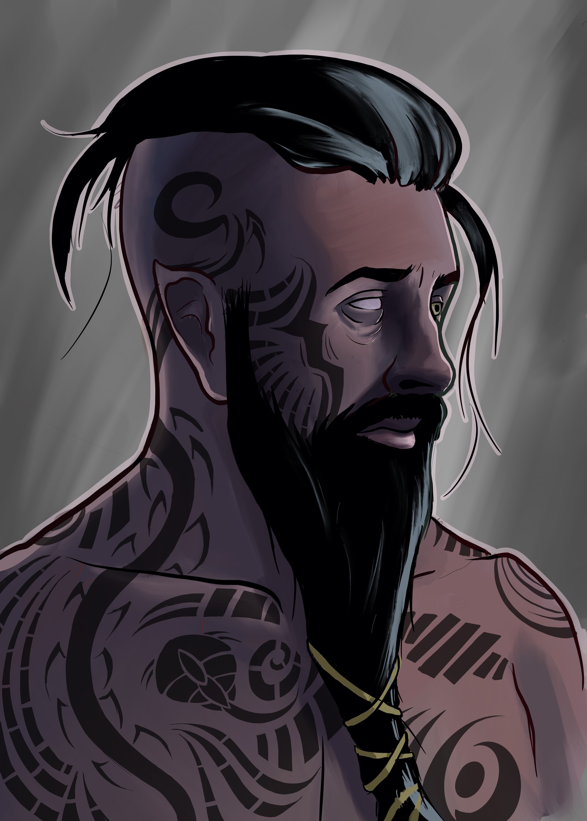 ArtStation - Oden Broadtank