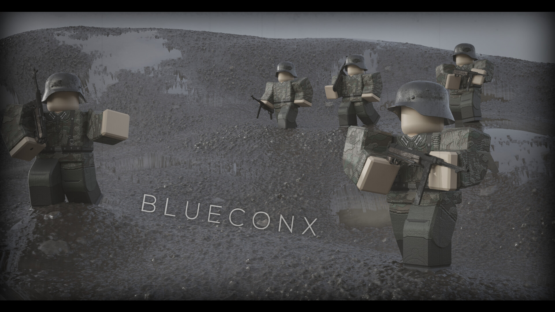 ArtStation - No Mand Land