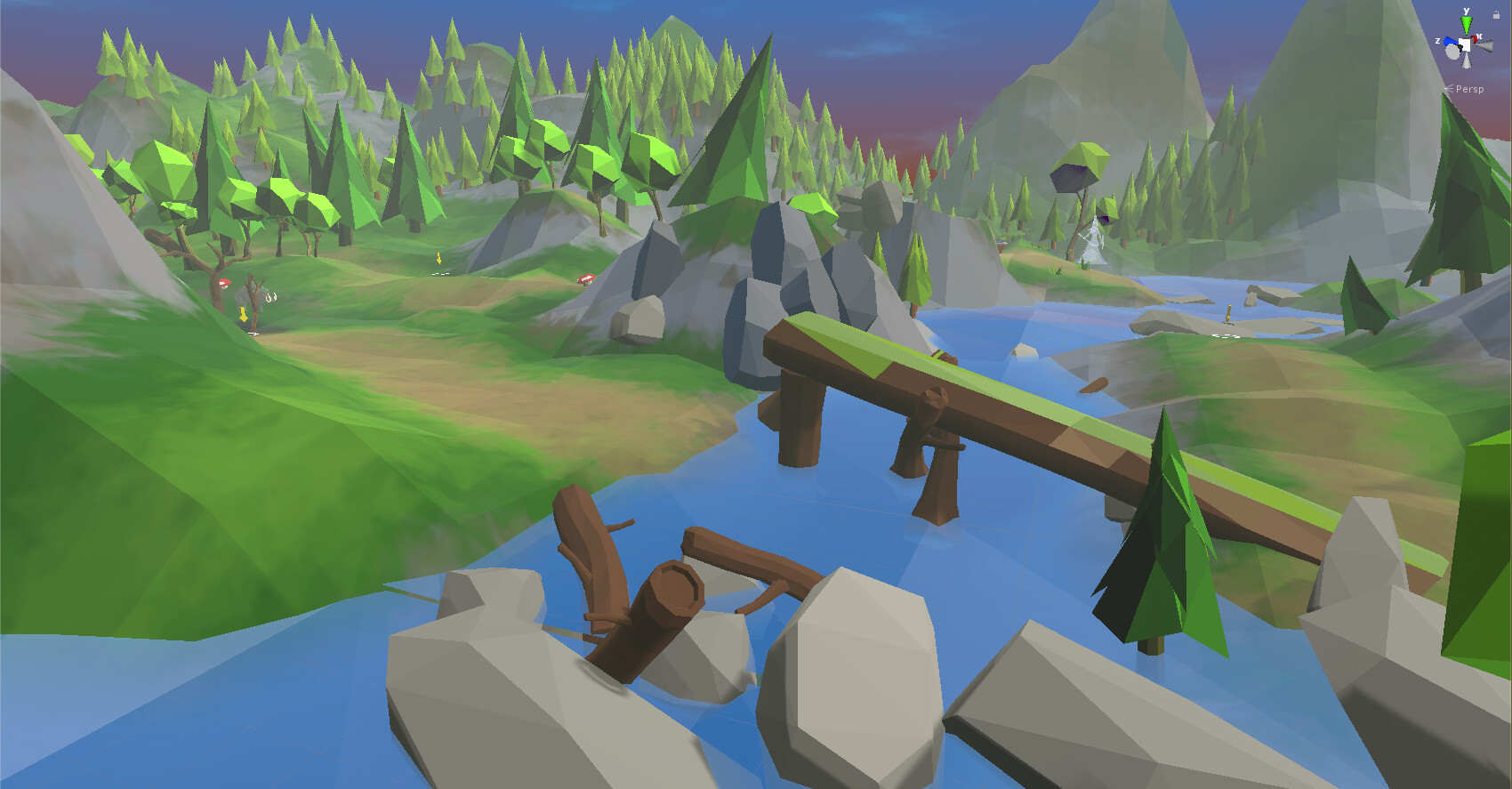 Belen Nava - Proyecto Mandioca - Enviroment