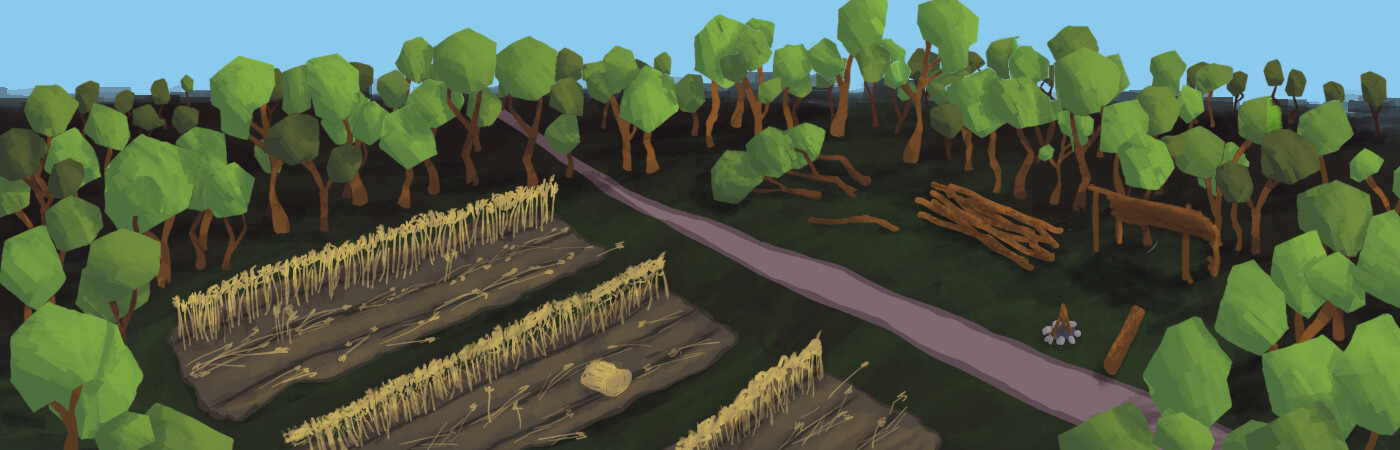 Belen Nava - Proyecto Mandioca - Enviroment