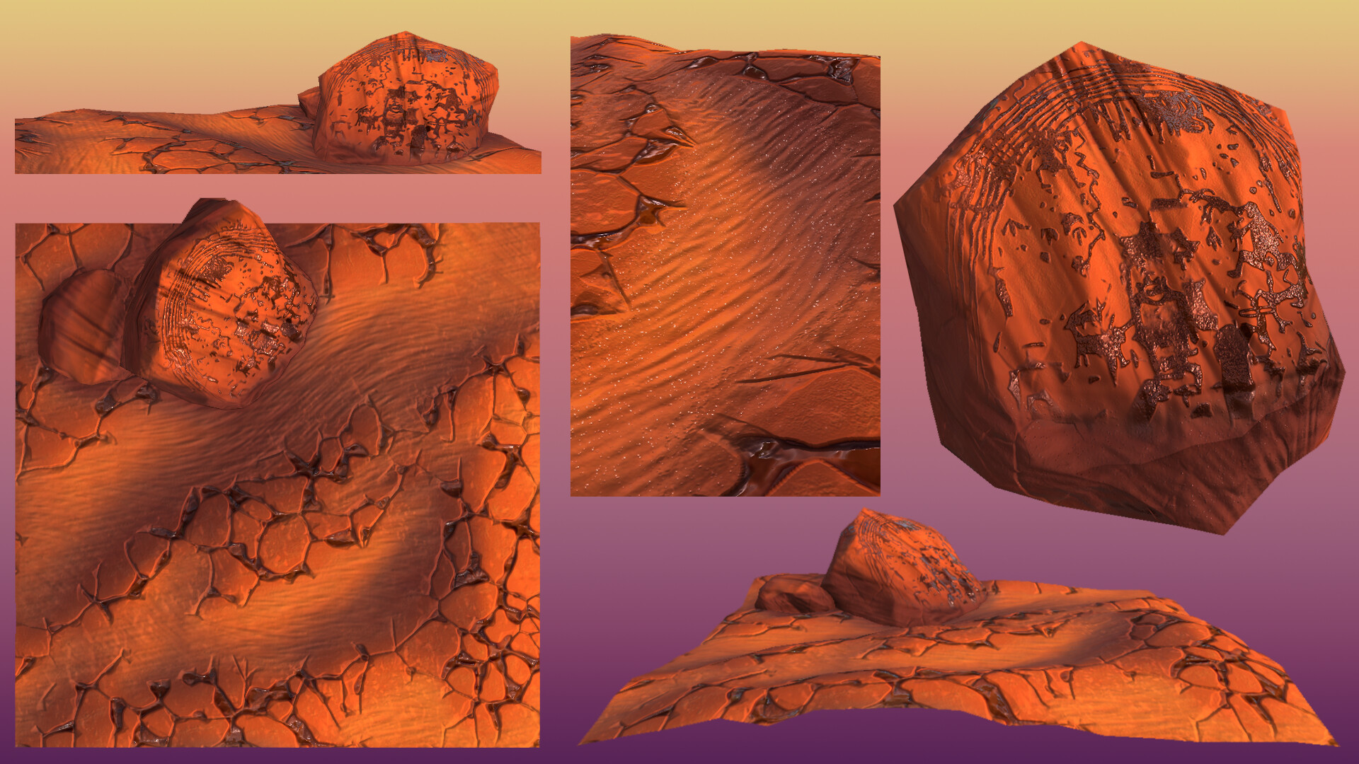 Alexis Larson - UVU DGM 260R 2 Substance Painter & DGM 3220 Project Management 2020 - 2021