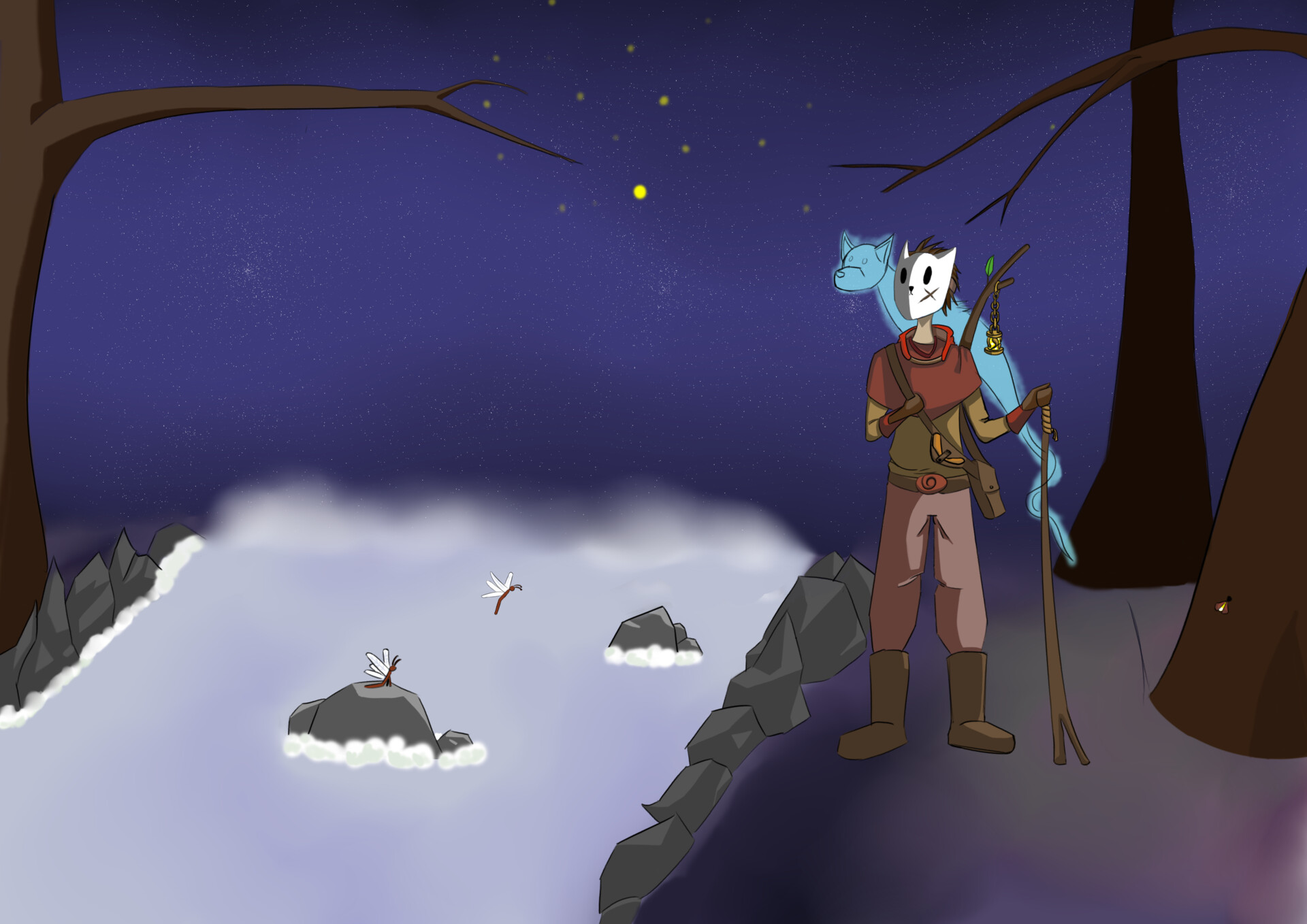 ArtStation - The Night