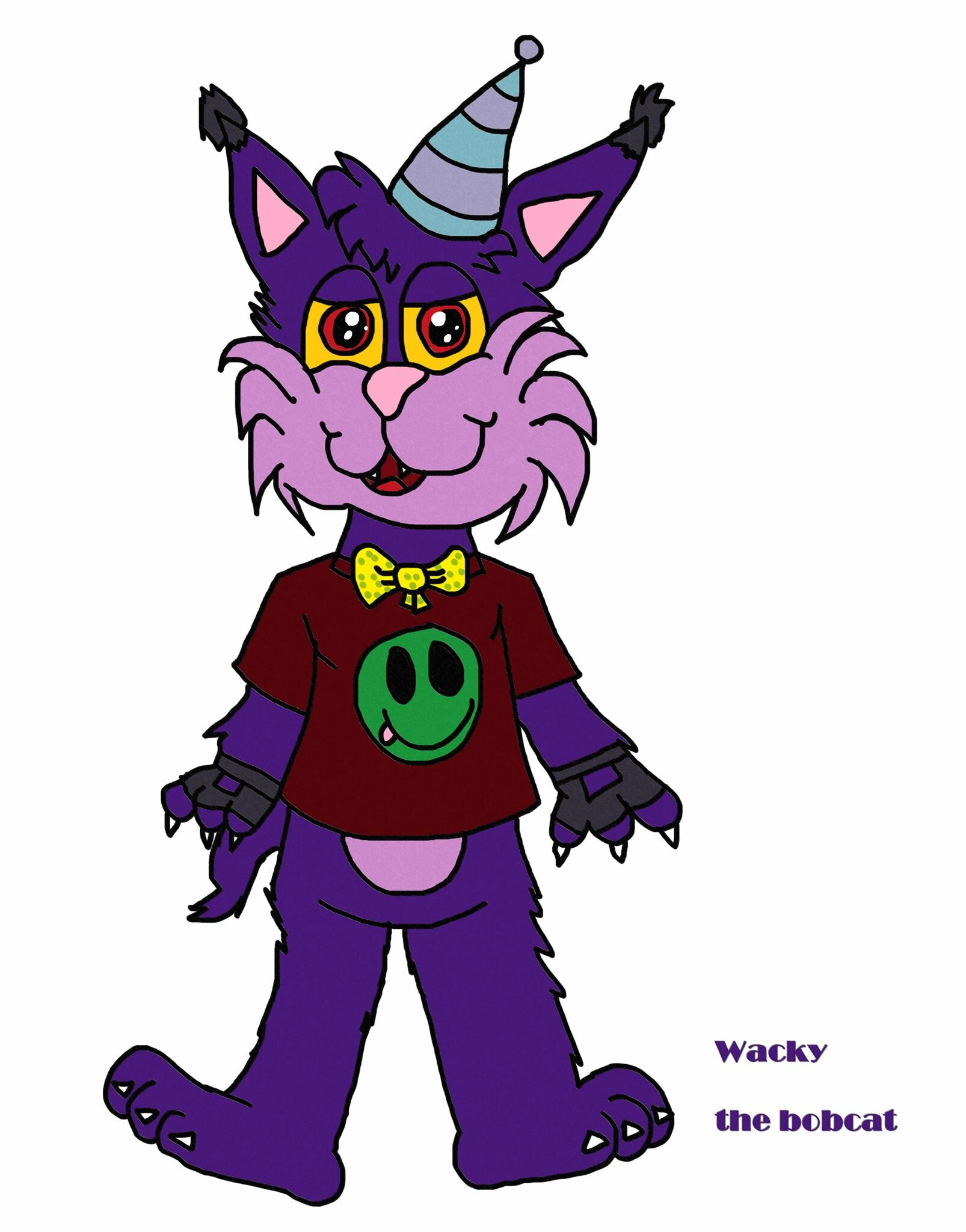 ArtStation - wacky the bobcat