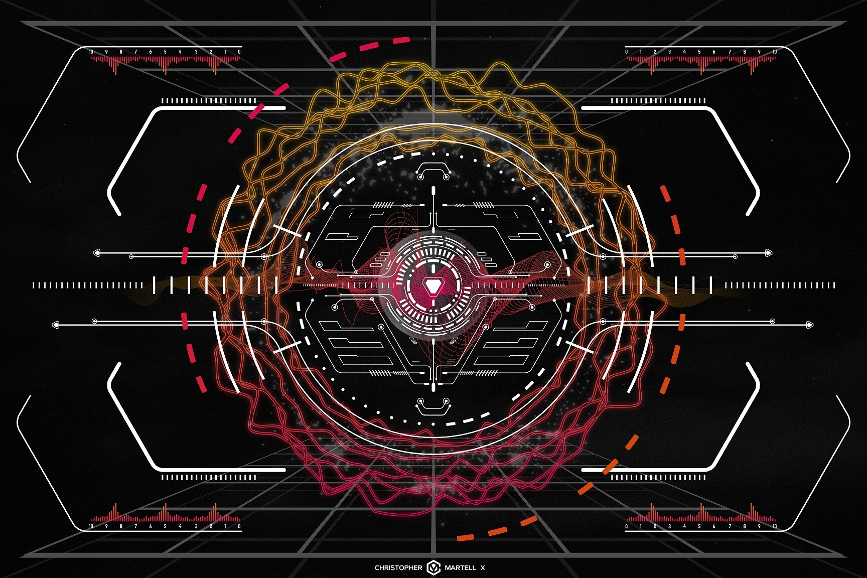 ArtStation - HUD Target