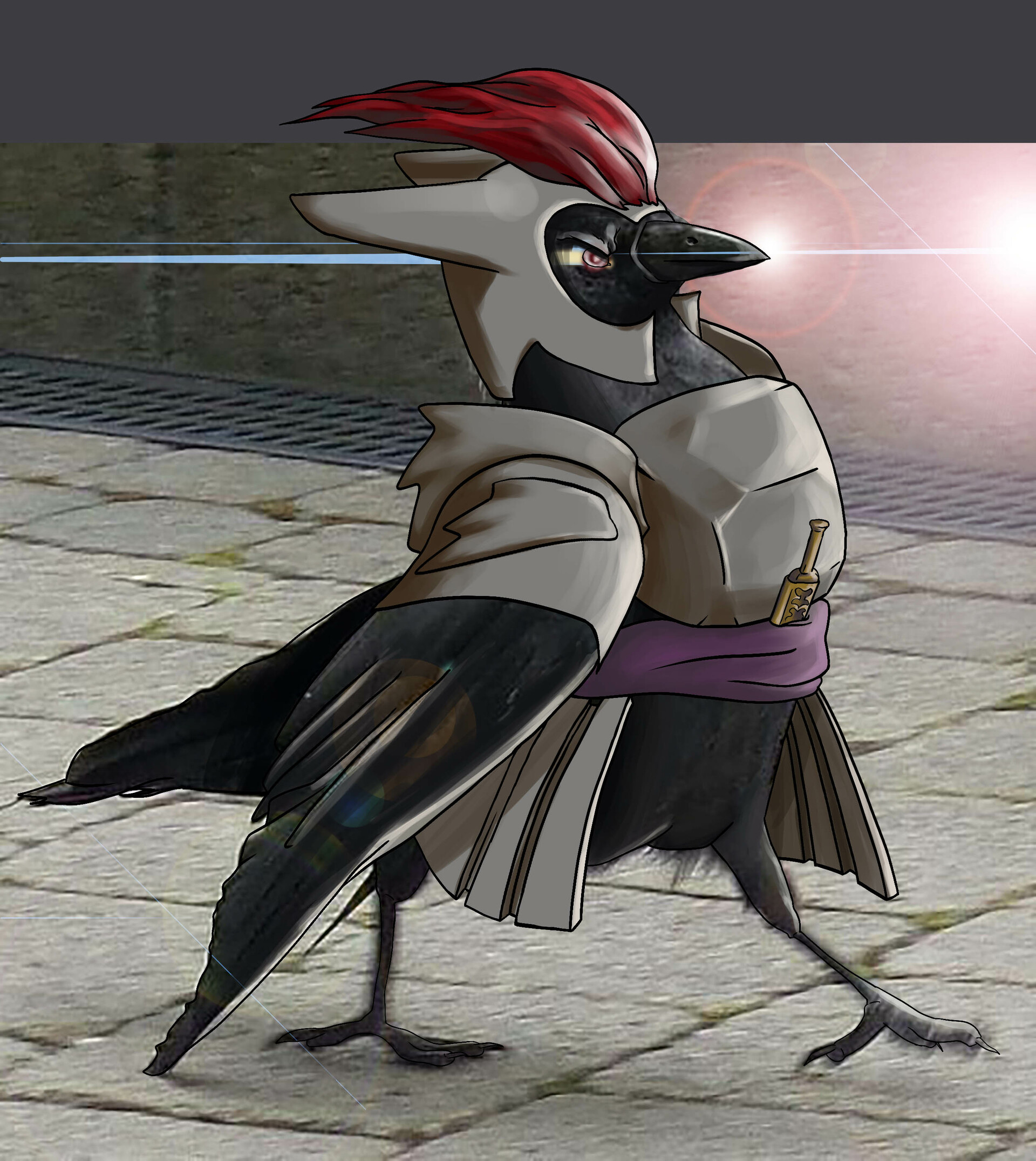 ArtStation - Armor Crow