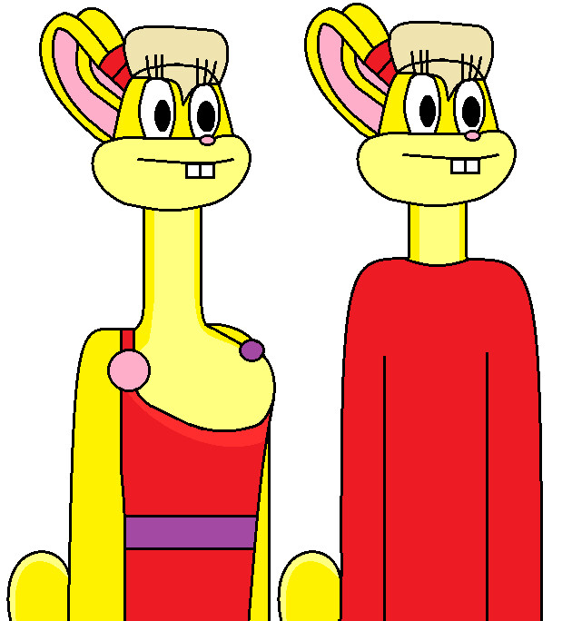 ArtStation - Meleagan Borg Bunny Dress 1