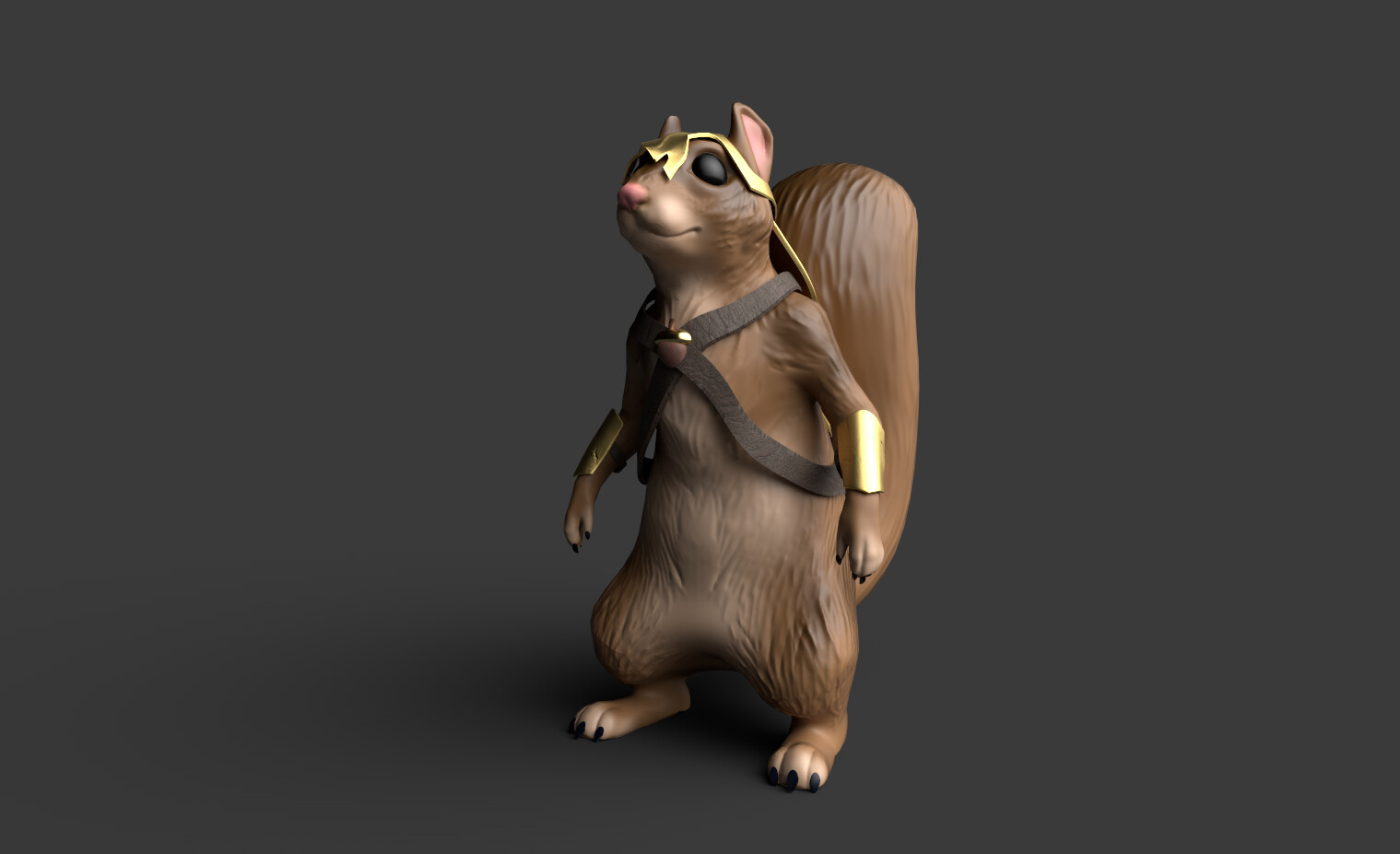 ArtStation - Armored Squirrel