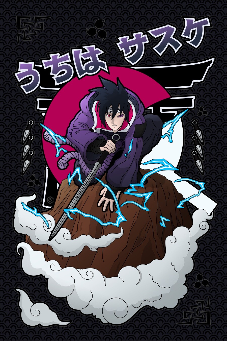 ArtStation - Sasuke Uchiha