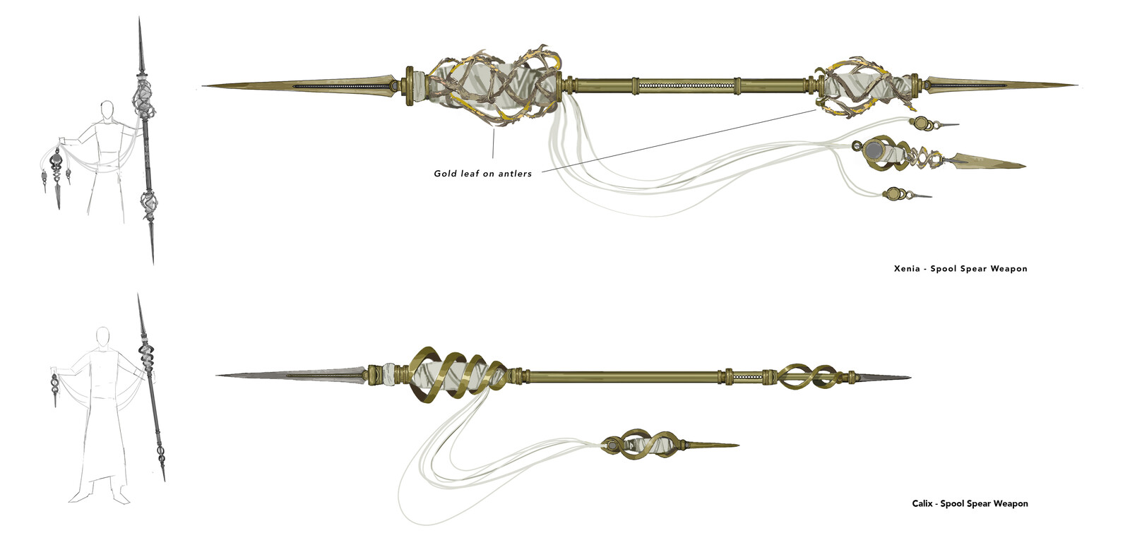 Rebecca On - Magic the Gathering: Return to Theros Concept Art