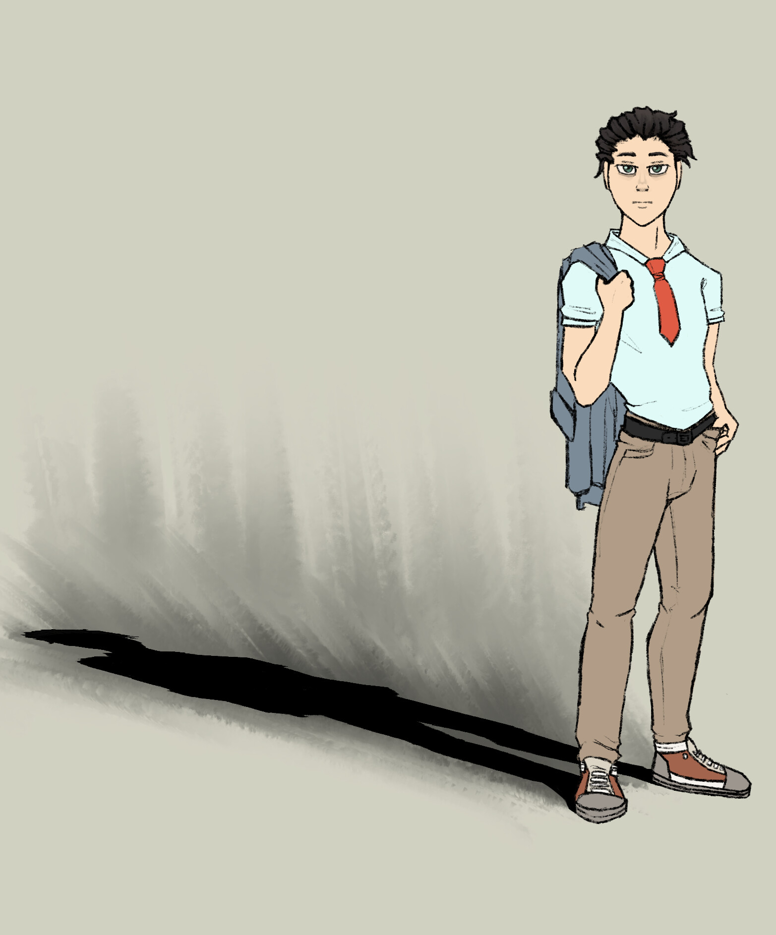 Emily Dark - Character References