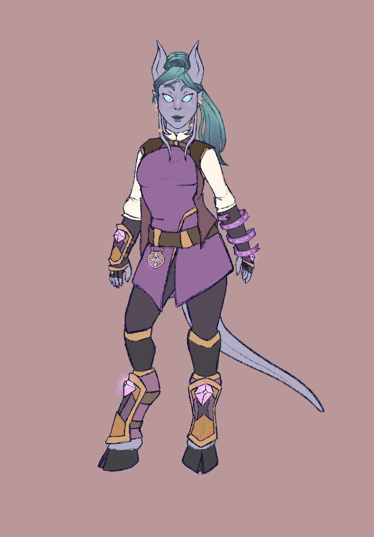 Emily Dark - Character References