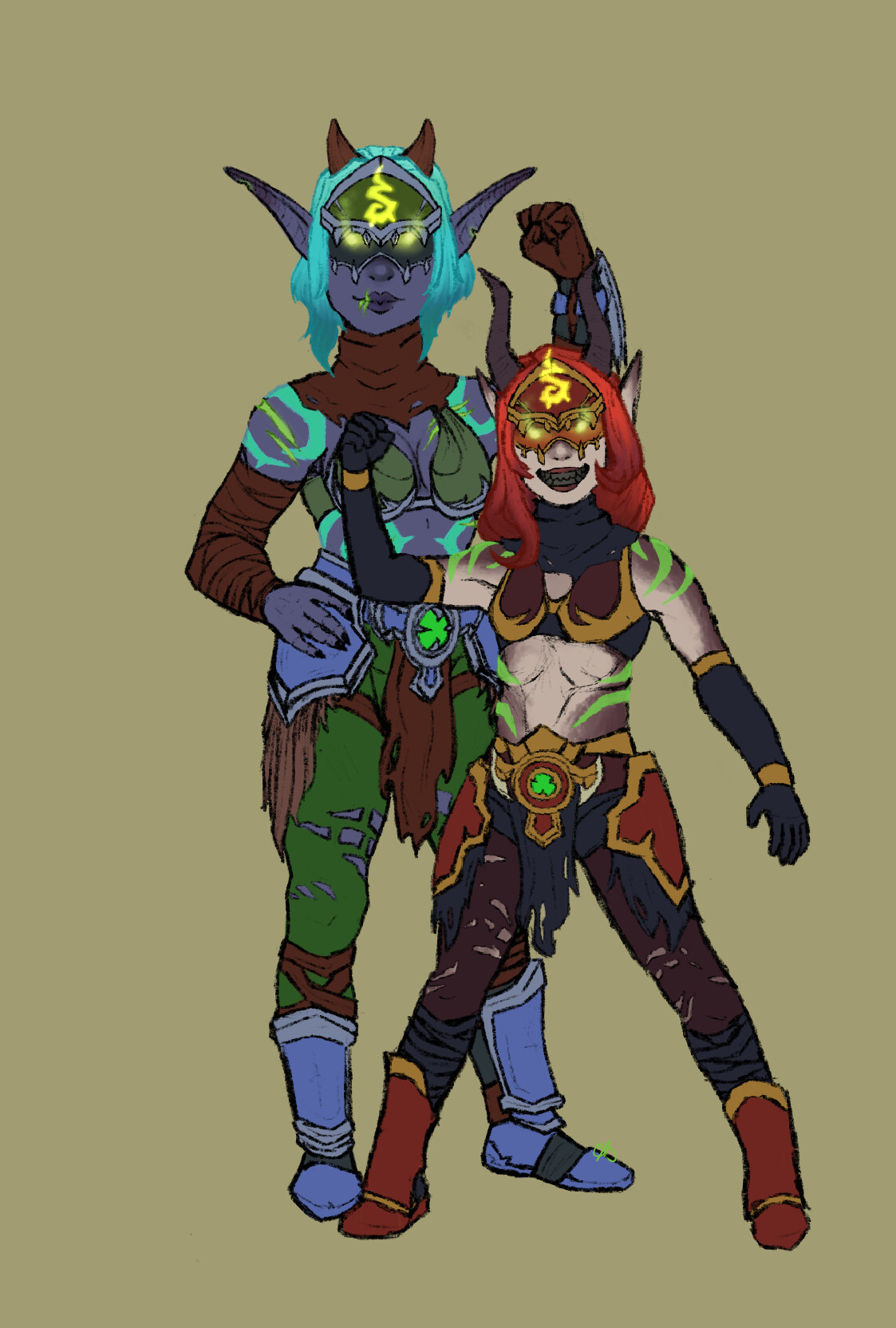 Emily Dark - Character References