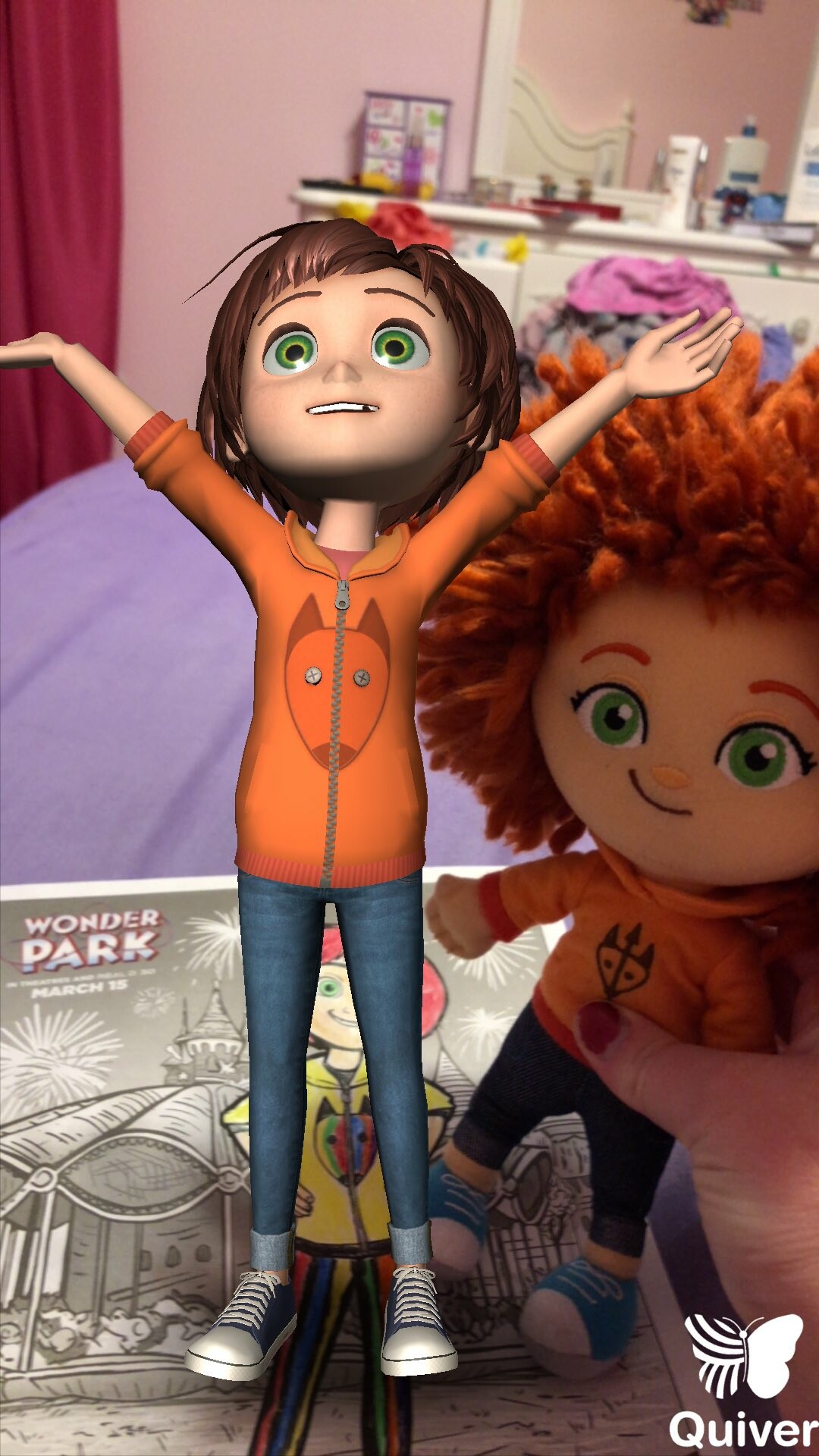 Shunsuke Fukuden - 3D AR Wonder Park at QuiverVision 2019