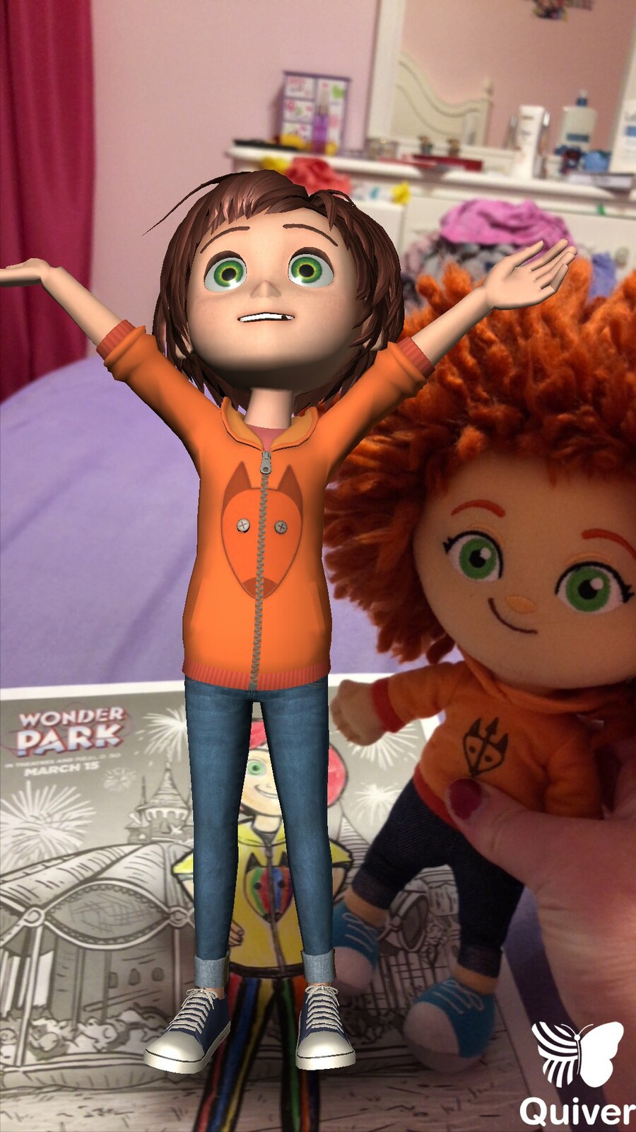 Shunsuke Fukuden - 3D AR Wonder Park at QuiverVision 2019