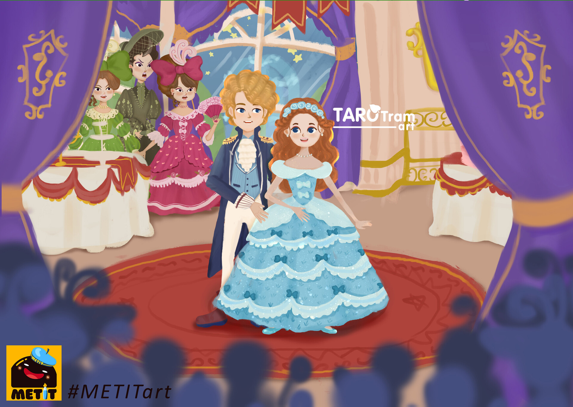 Artstation Cinderella Kidbook