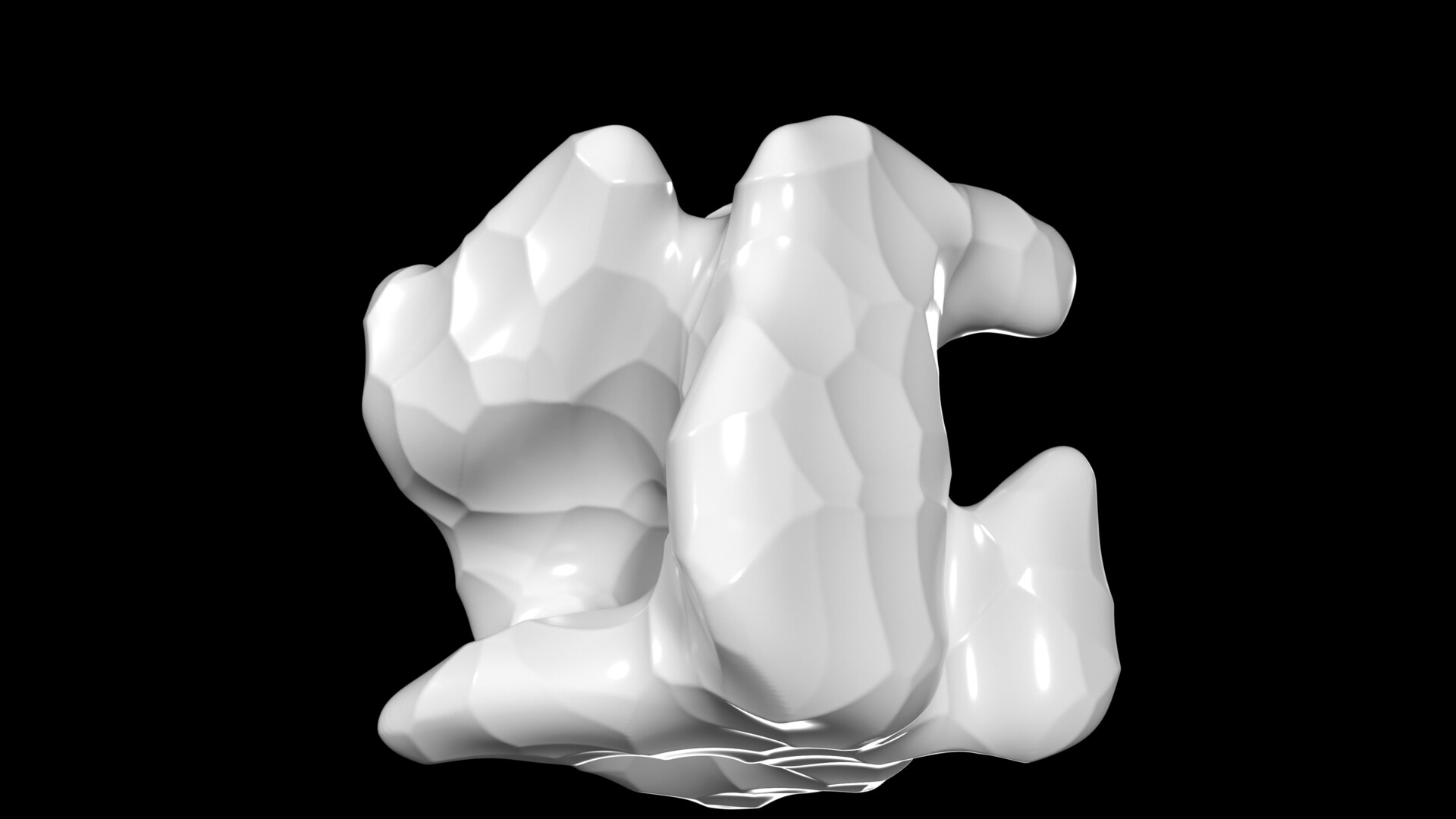 Oleksandr Nenenko - CUBE: Generative installation