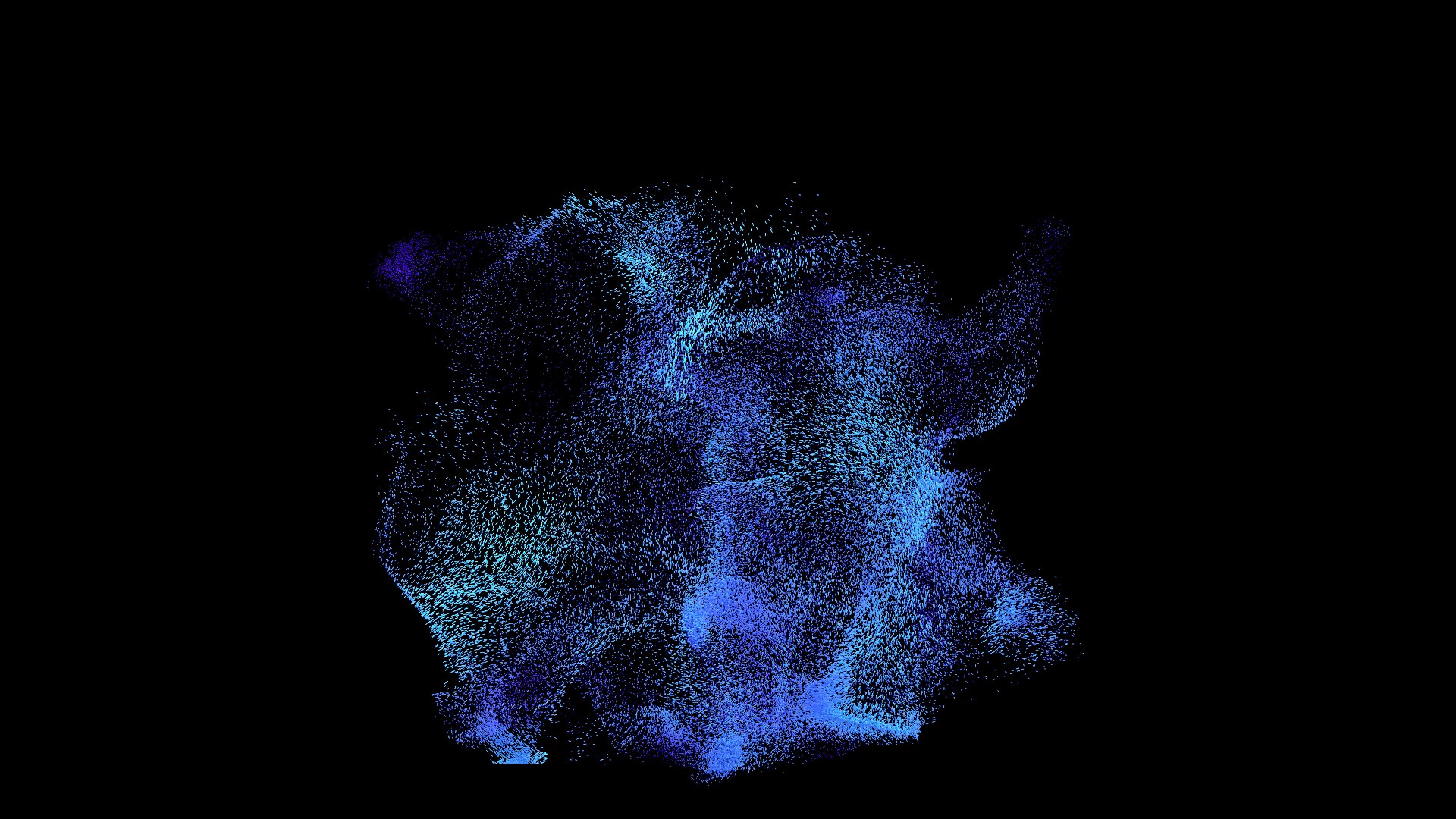 Oleksandr Nenenko - CUBE: Generative installation