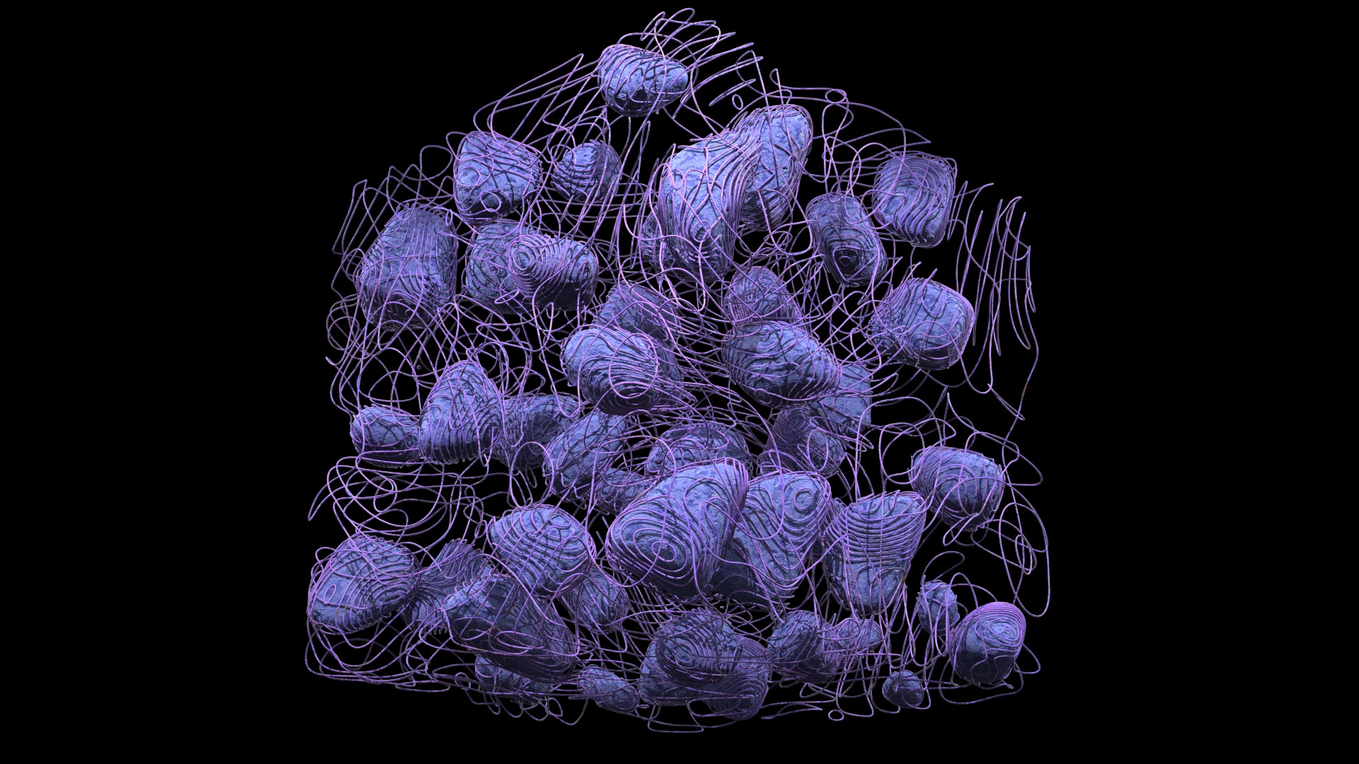 Oleksandr Nenenko - CUBE: Generative installation