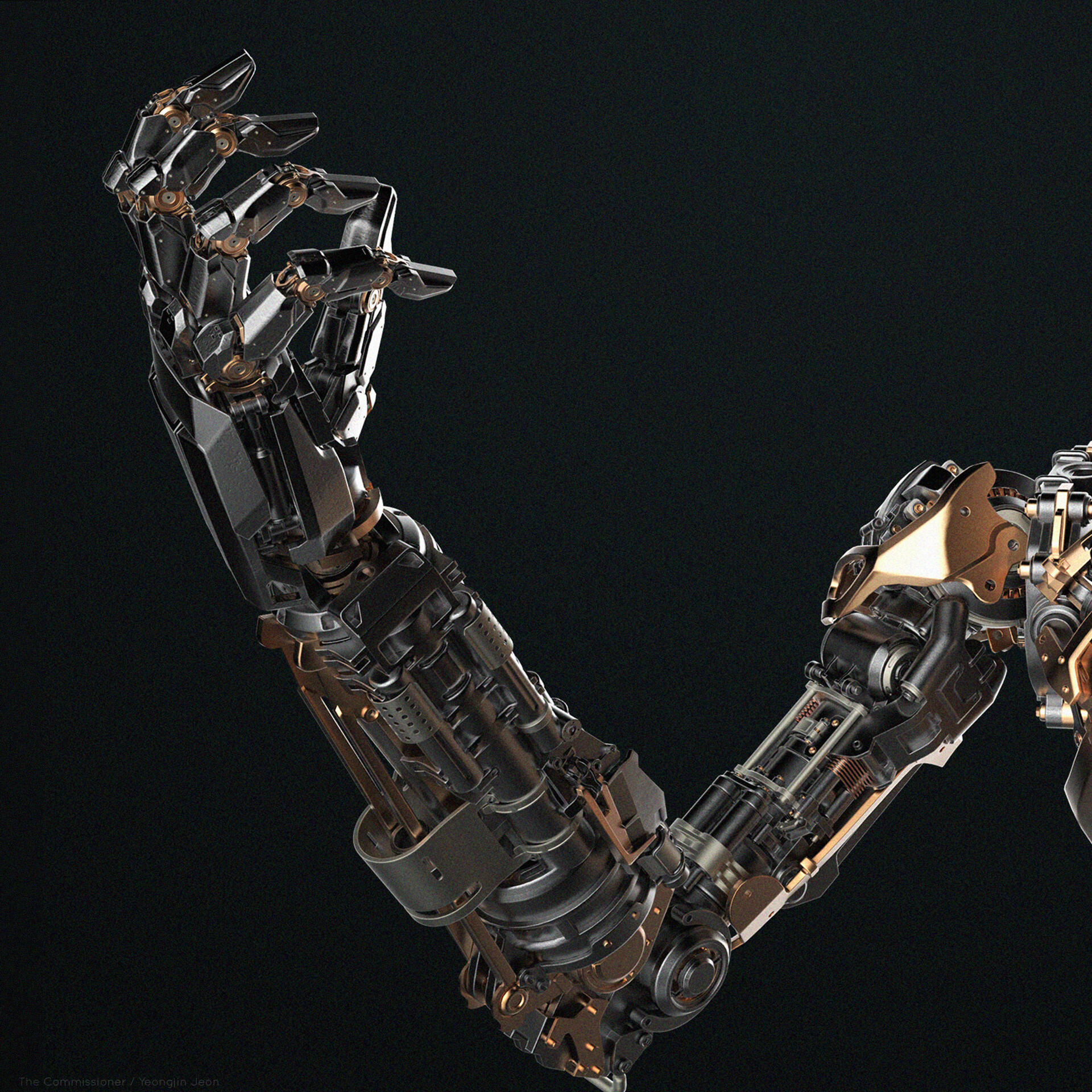 YeongJin Jeon - The Commissioner