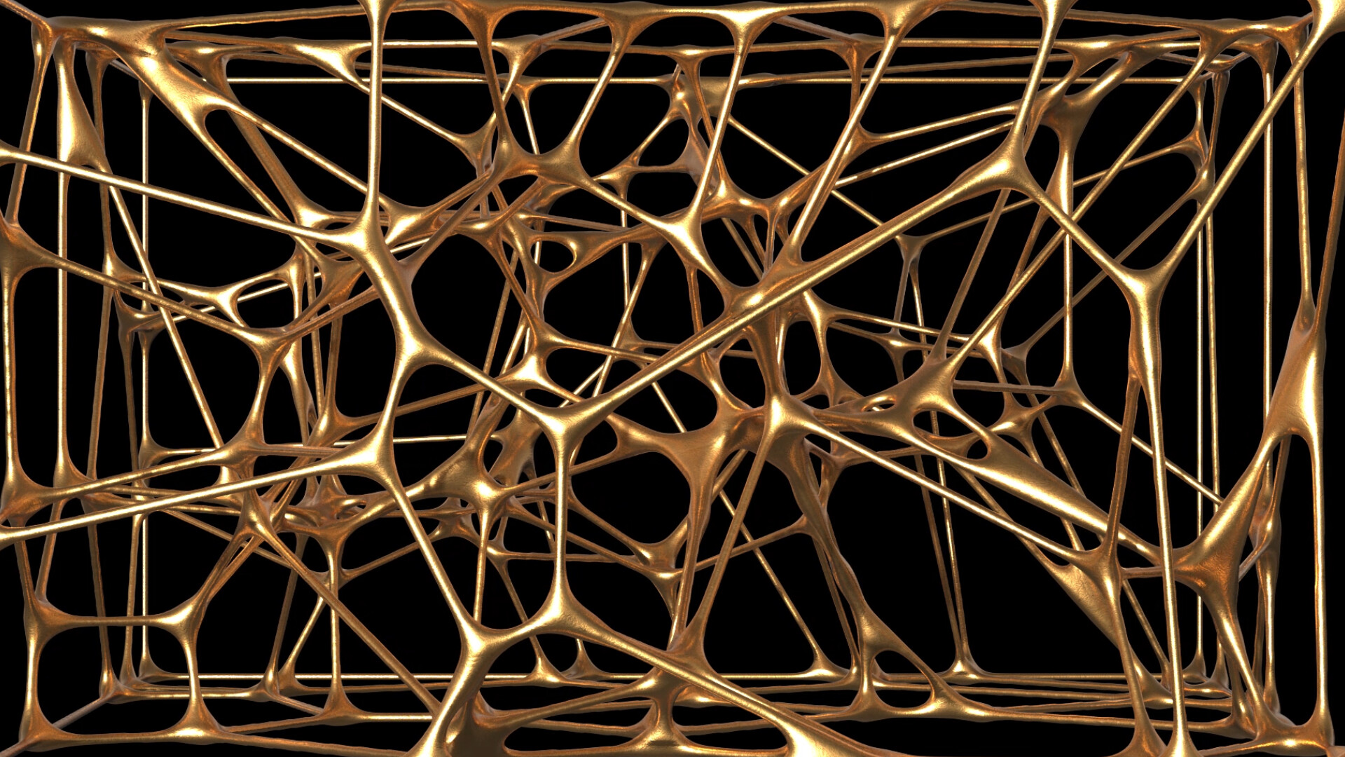 ArtStation - Generative Abstraction - Wall - Frames