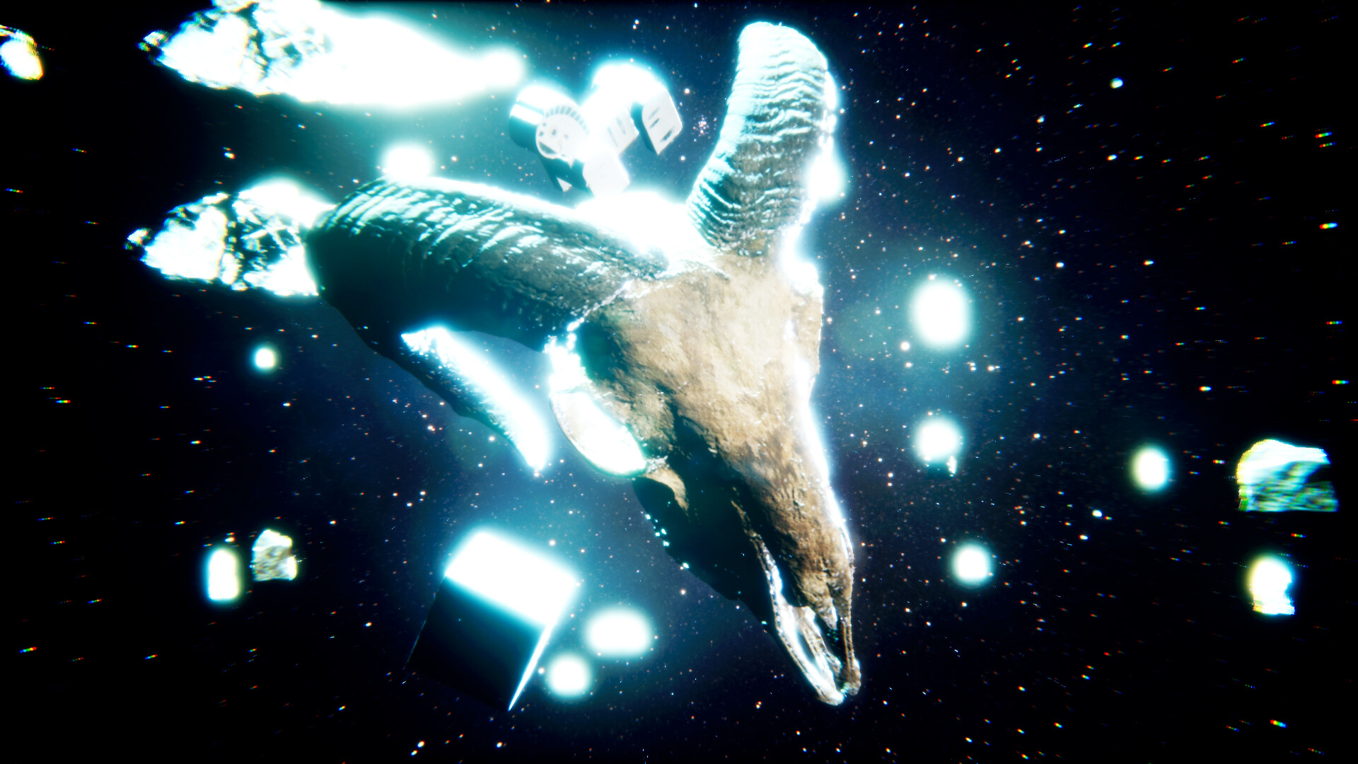 ArtStation - Frost Particles Test