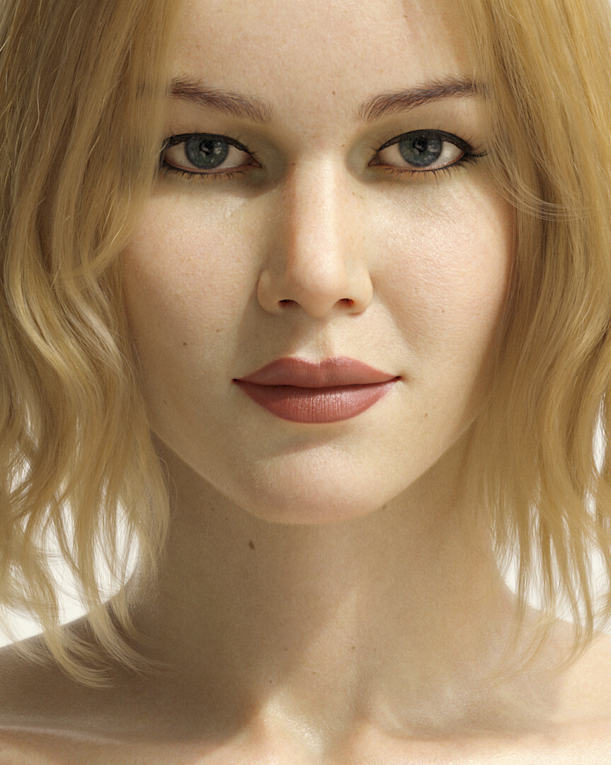 ArtStation - Jennifer IV