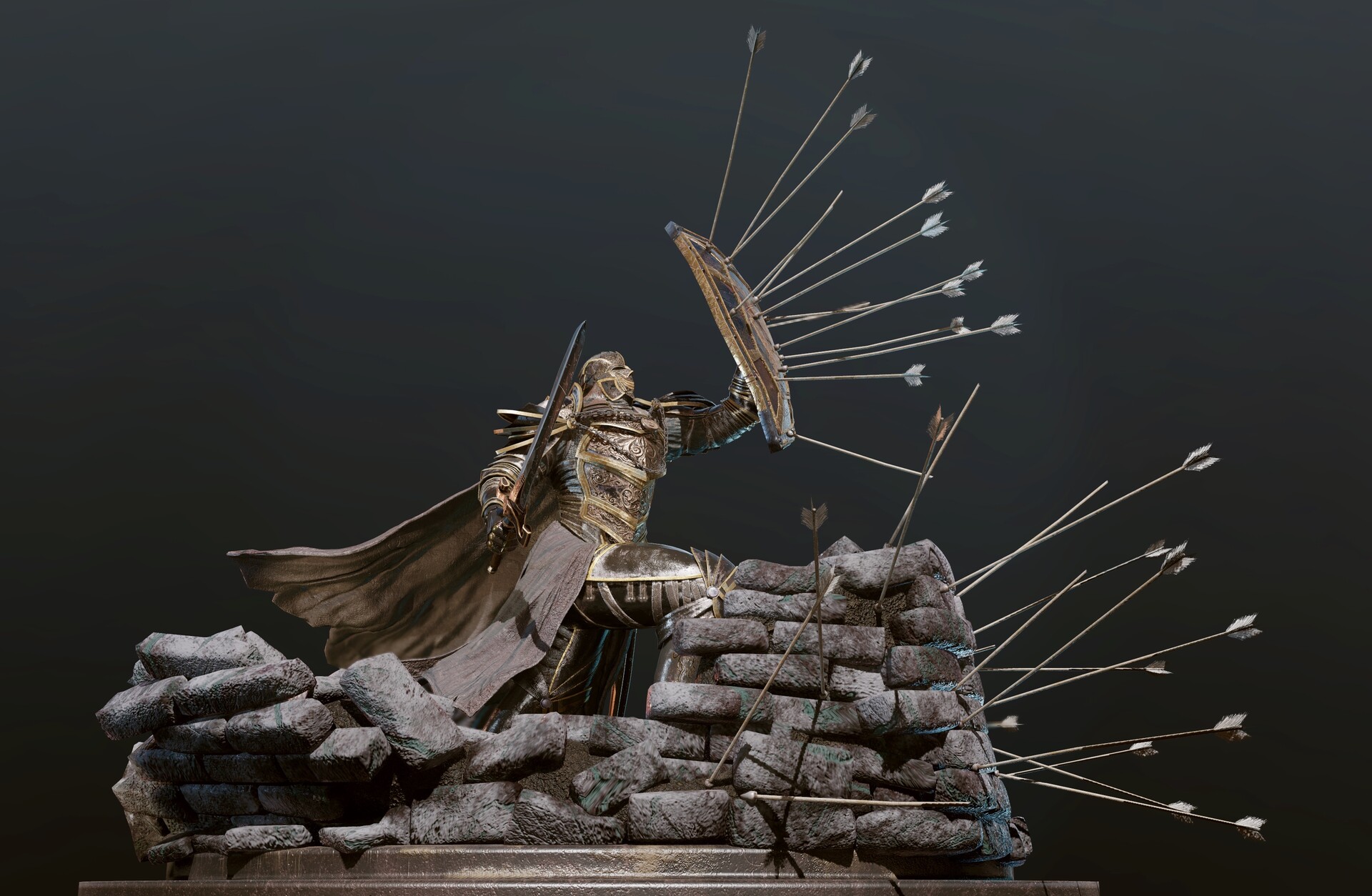 ArtStation - Warrior