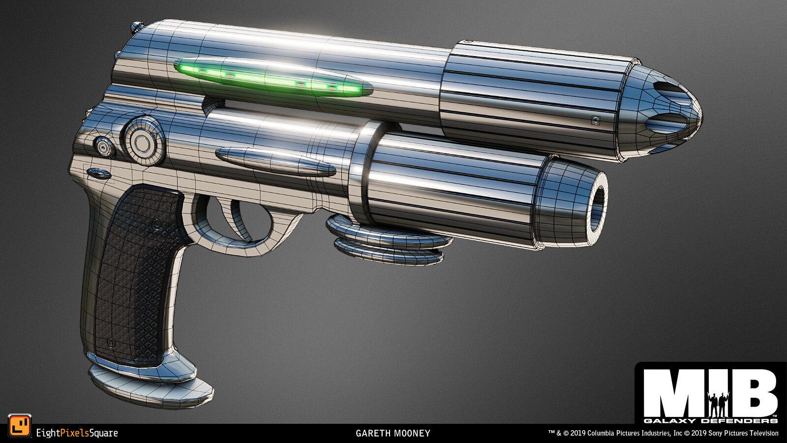 Gareth Mooney - Men In Black: J2 Double Barrel Standard Issue