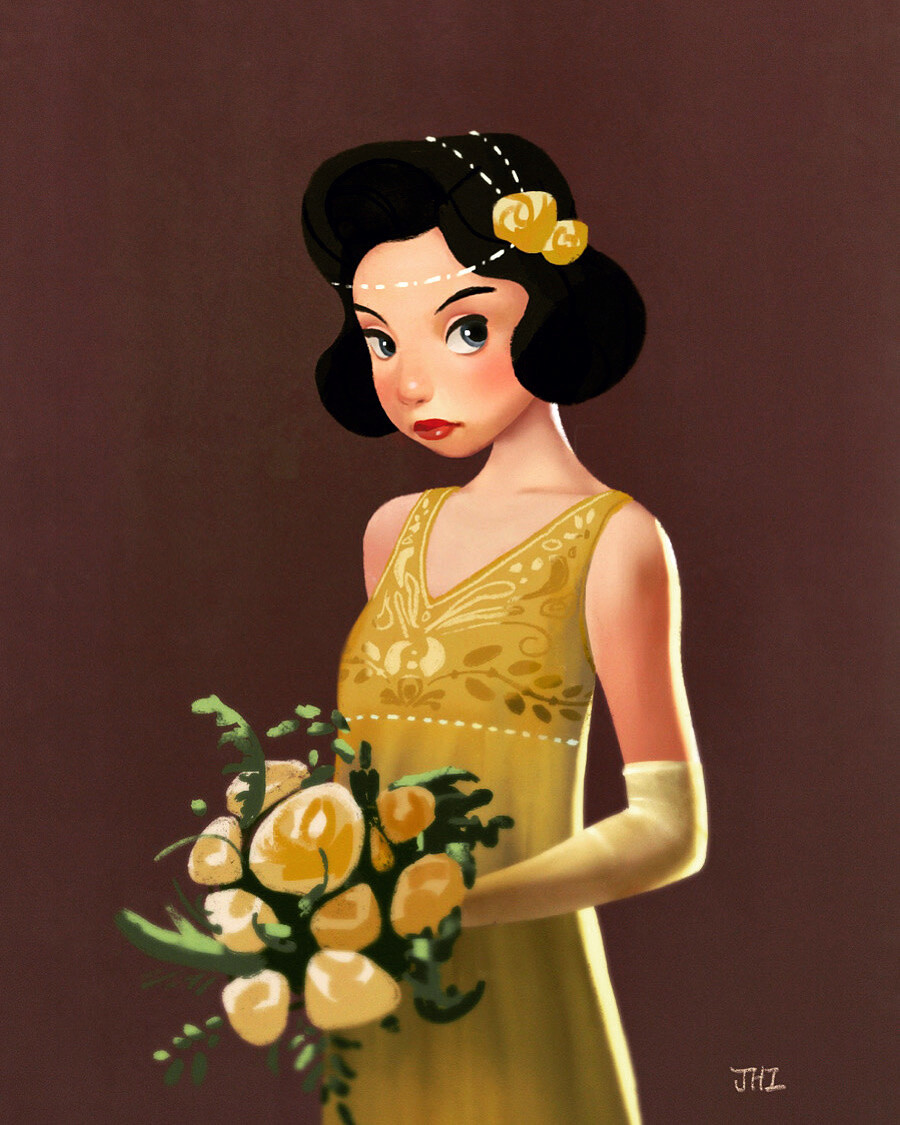 ArtStation - She is princess