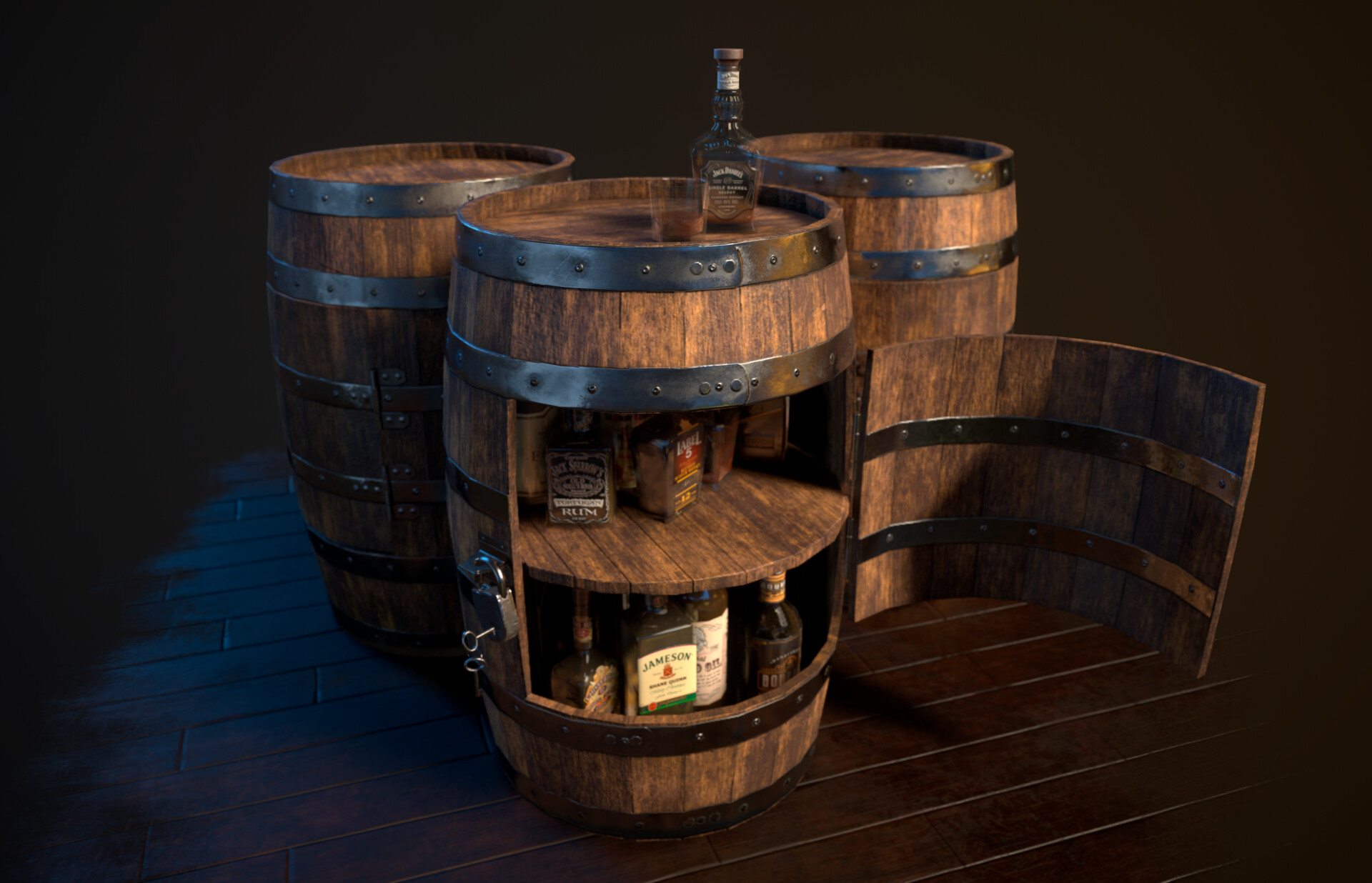 ArtStation - Your secret barrel