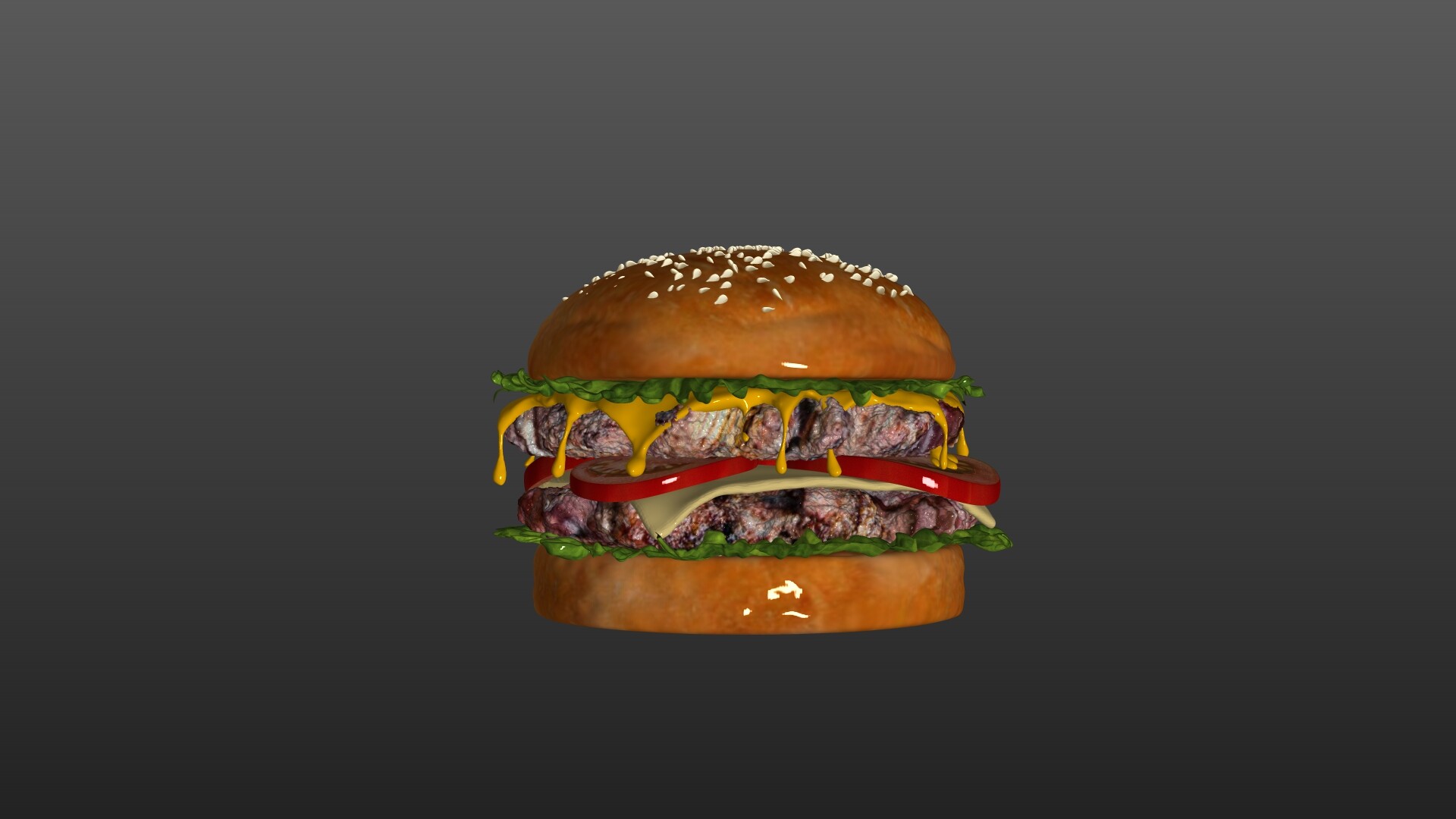 ArtStation - CG Burger