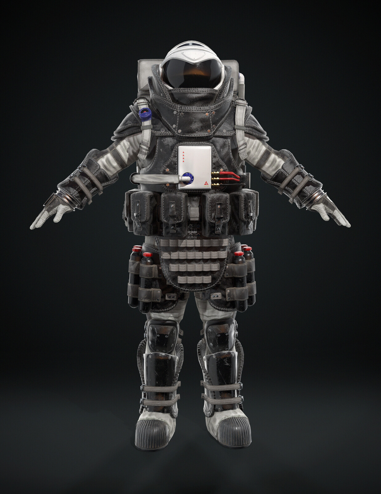 Marco Nogueira - Space Juggernaut - Game Character