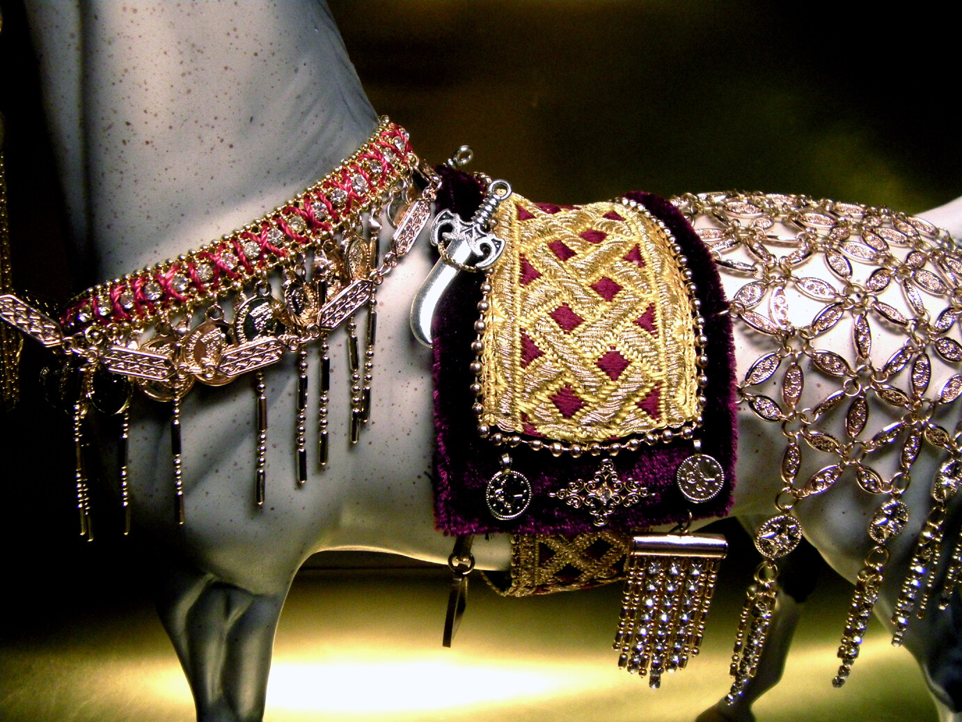 DOLL IN ARMOR - Horse harness of the Ancient East and Asia for Peter ...