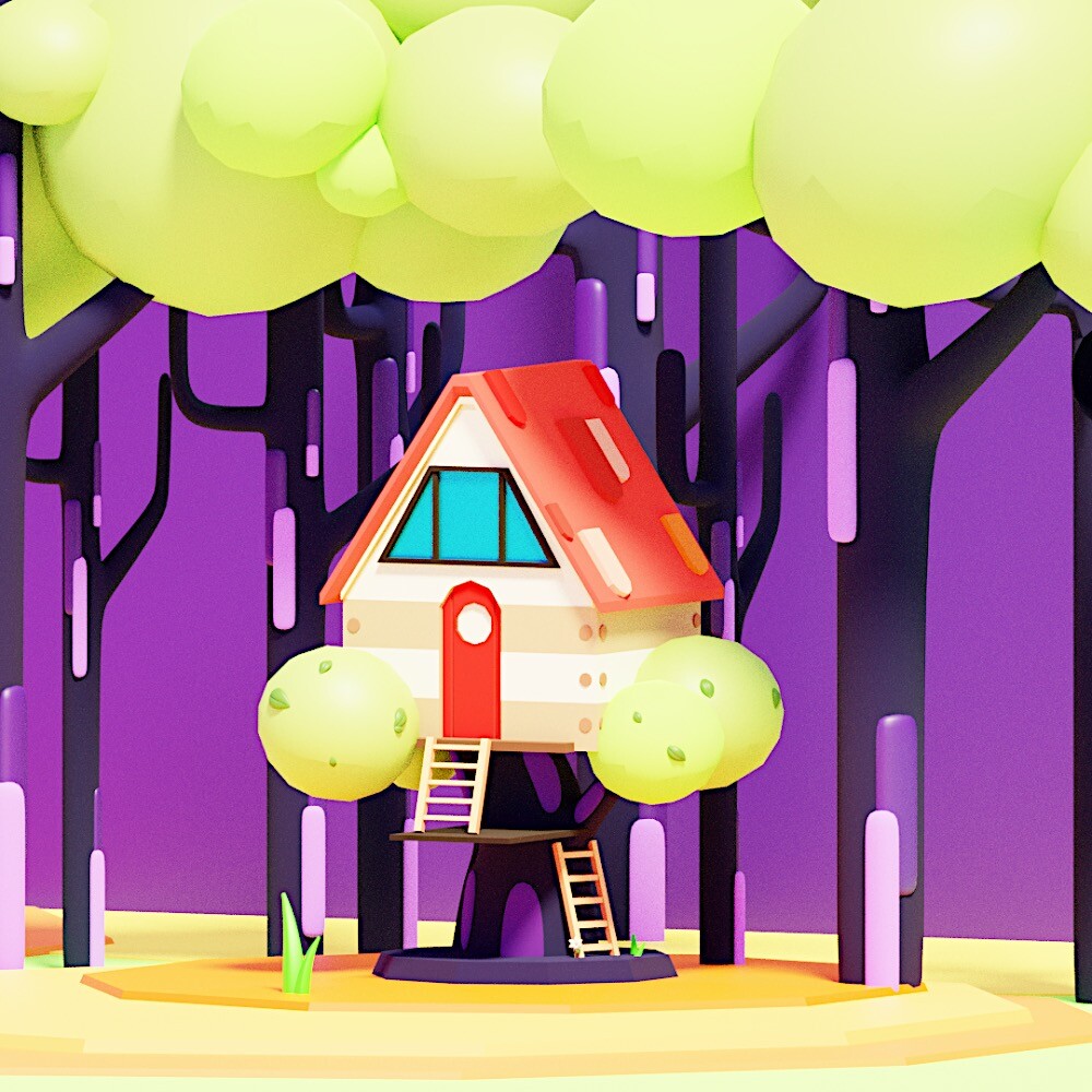 ArtStation - Tree_House :)