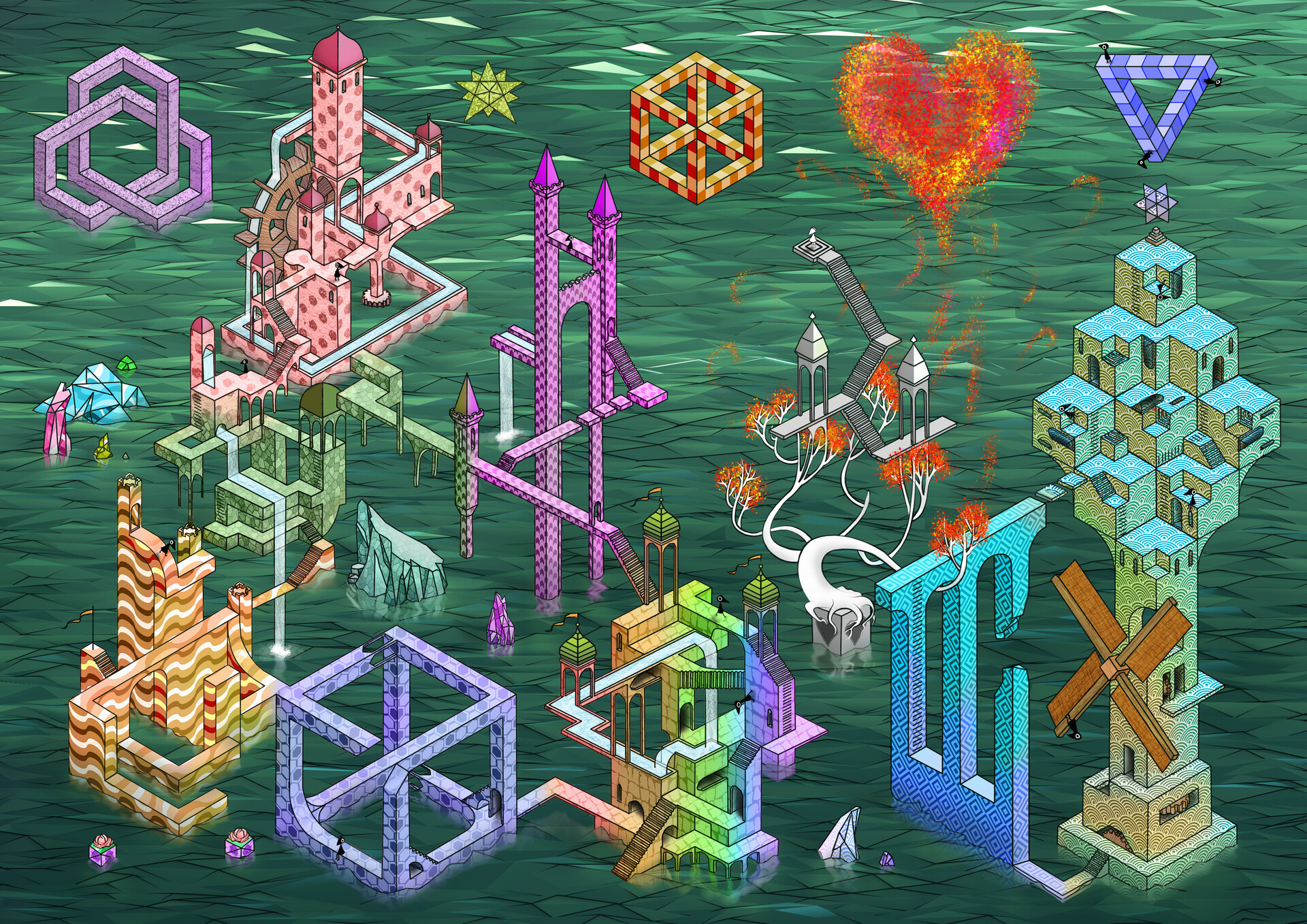 ArtStation - Monument valley