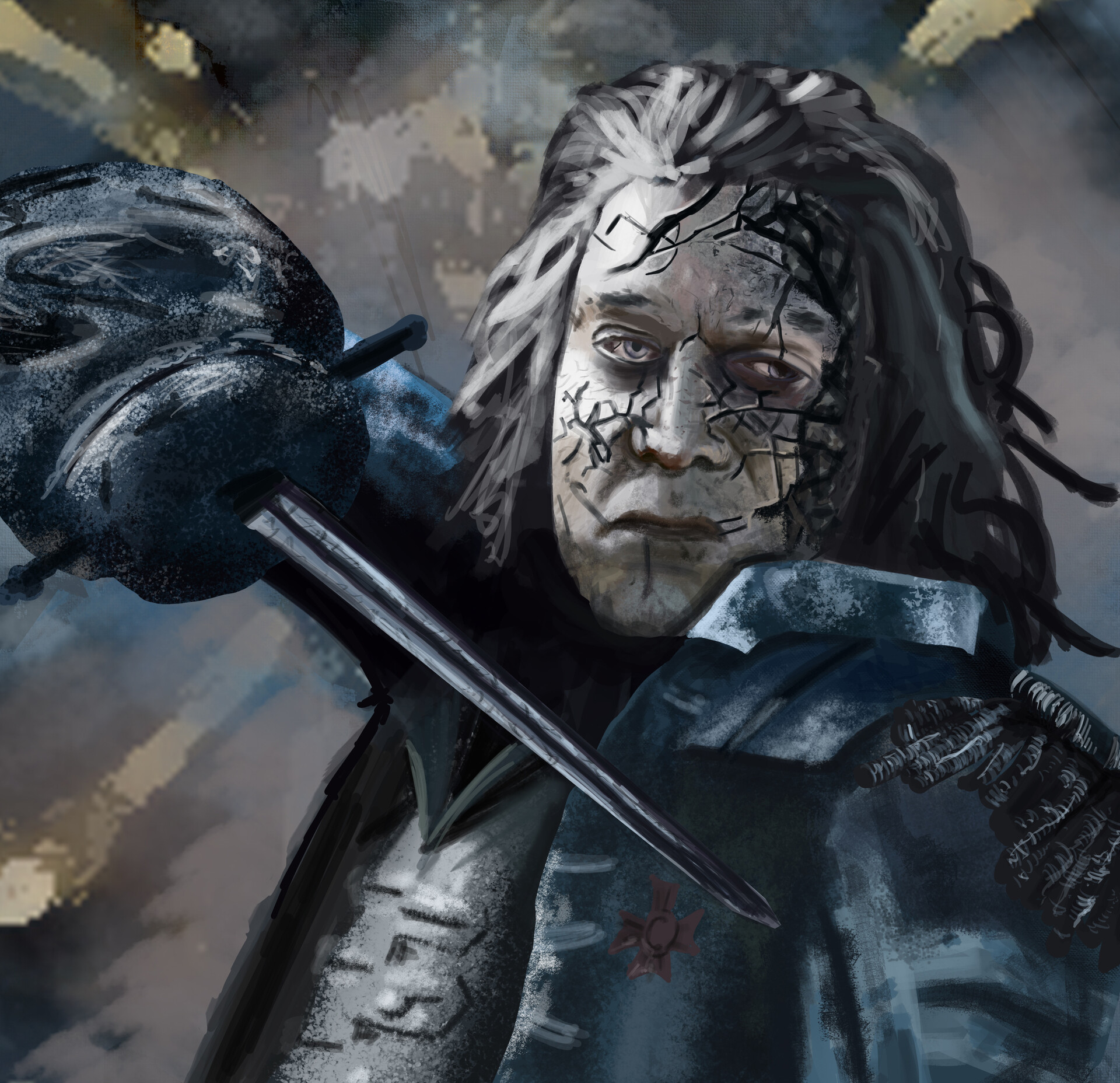 ArtStation - Salazar-SIXFANART