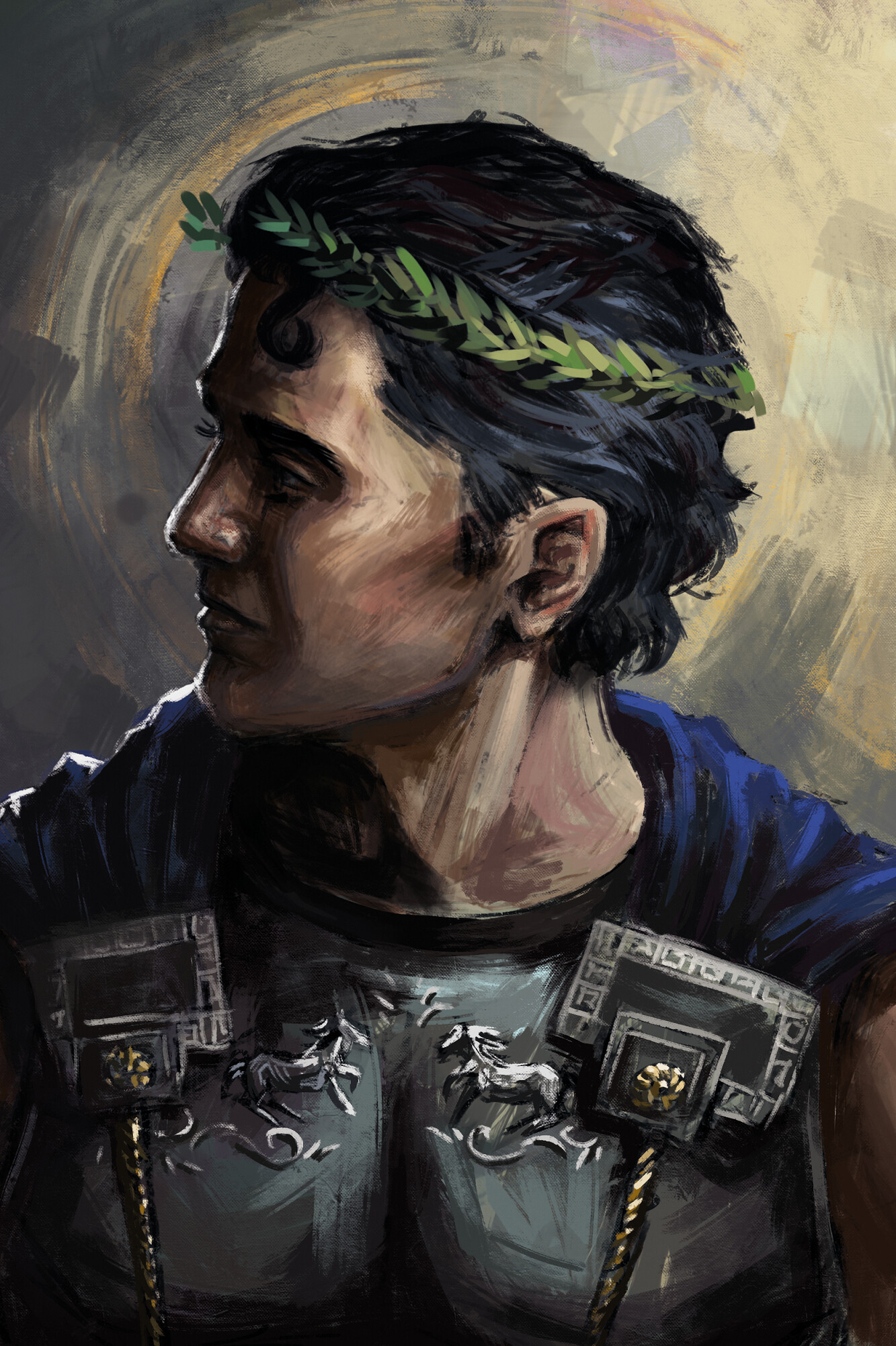 ArtStation - Brujah Ephor Cassius