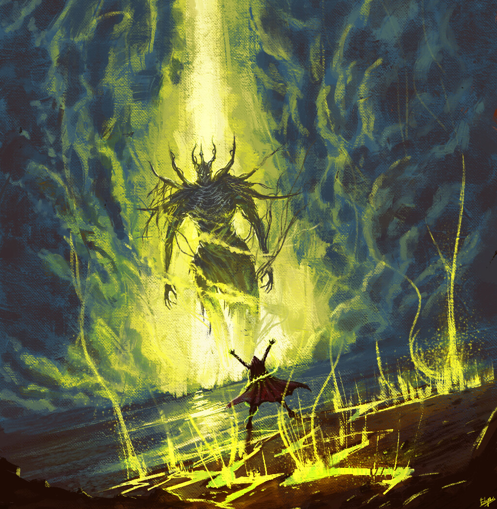 ArtStation - Summoning