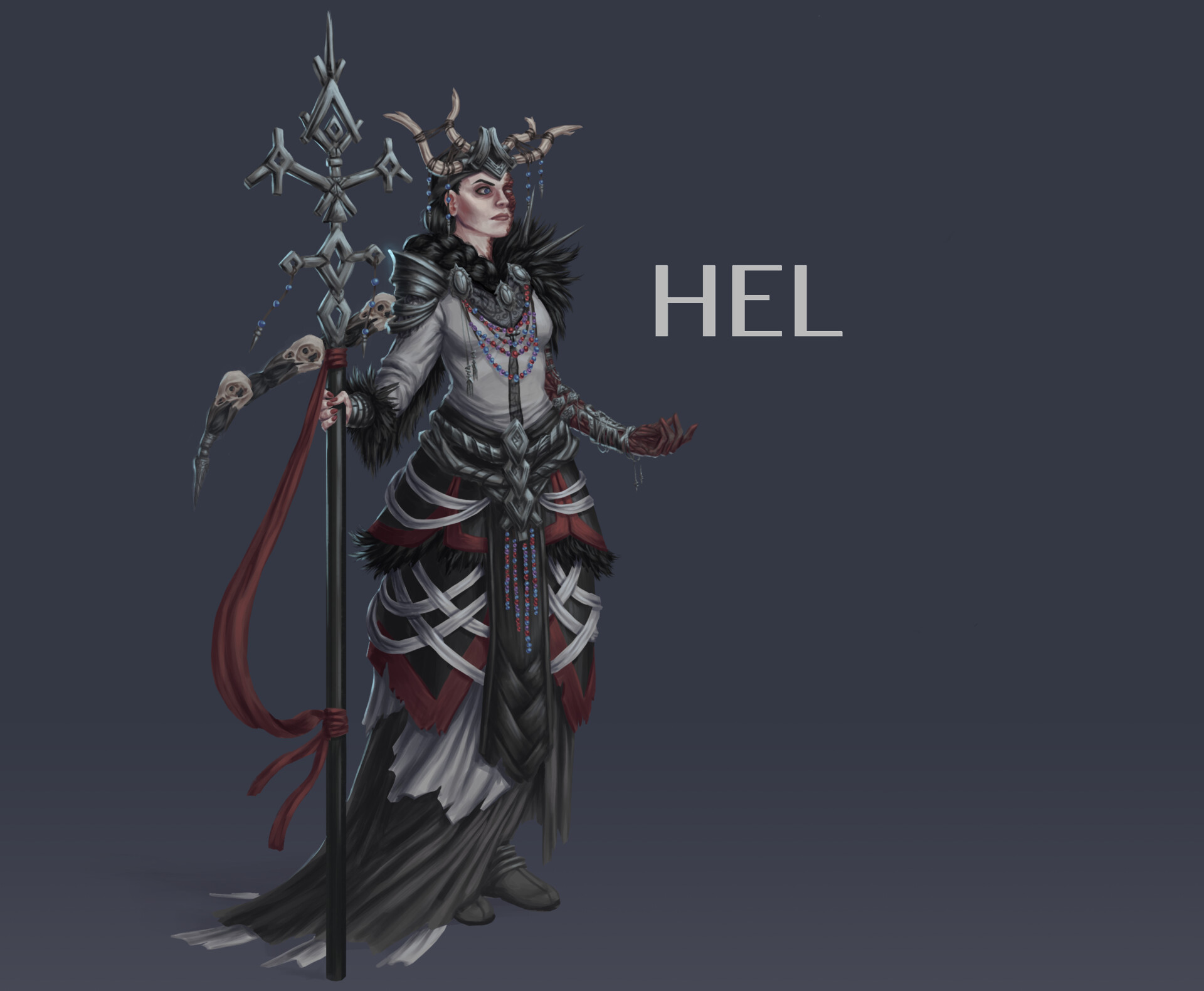 ArtStation - Hel