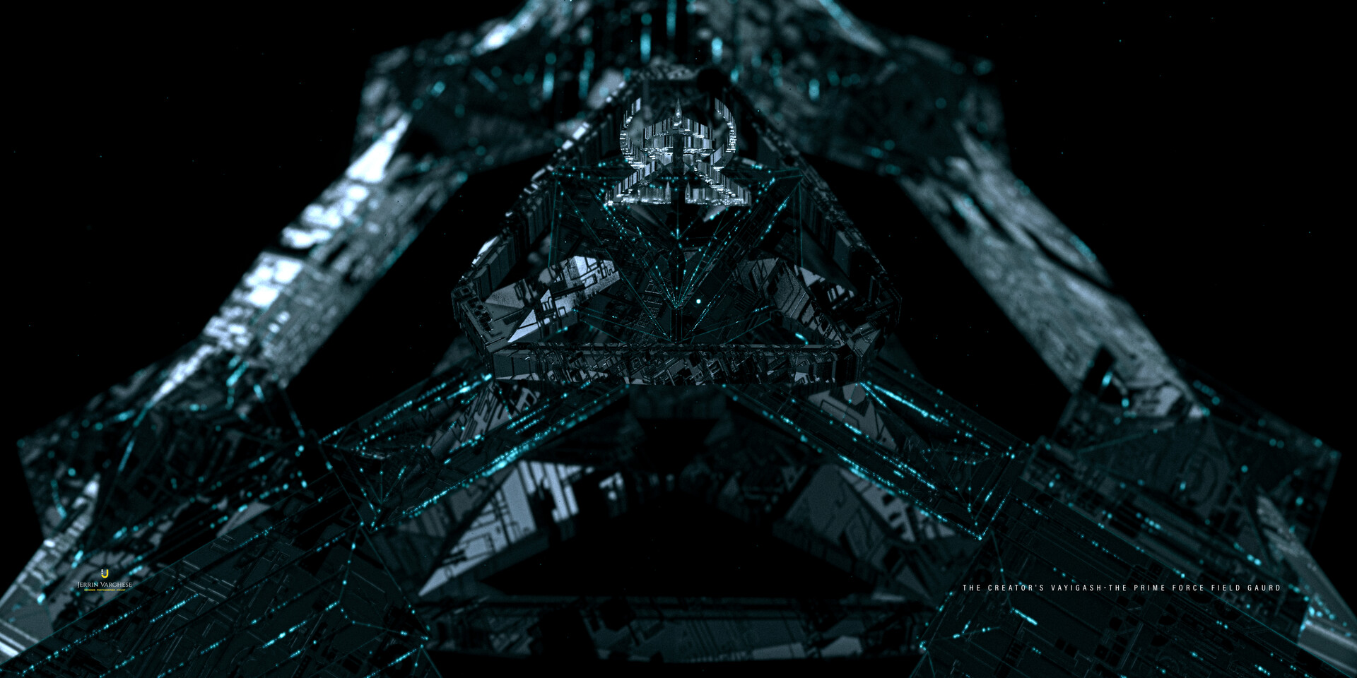 ArtStation - The Creator's Vayigash - The Prime Force Field Guard