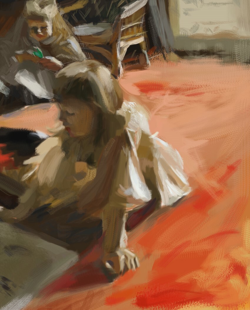 ArtStation - Zorn study