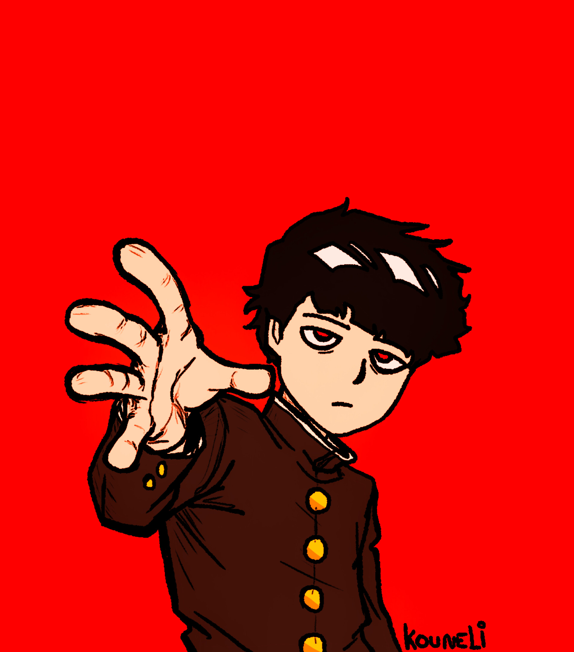 ArtStation - Shigeo Kageyama (Mob)