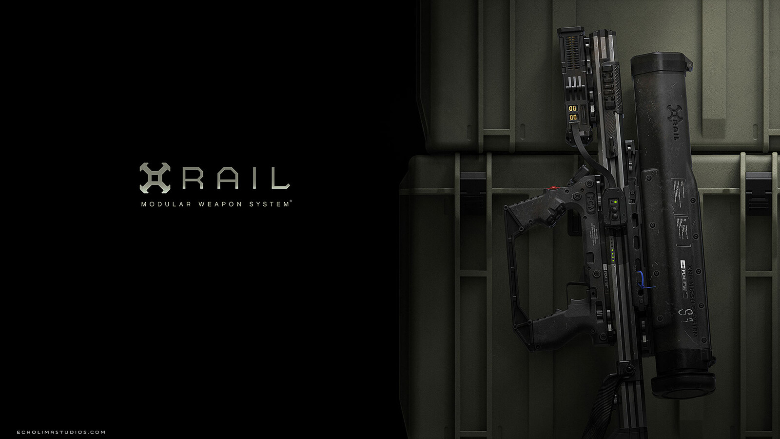 ECHO LIMA - X RAIL Modular Weapon System