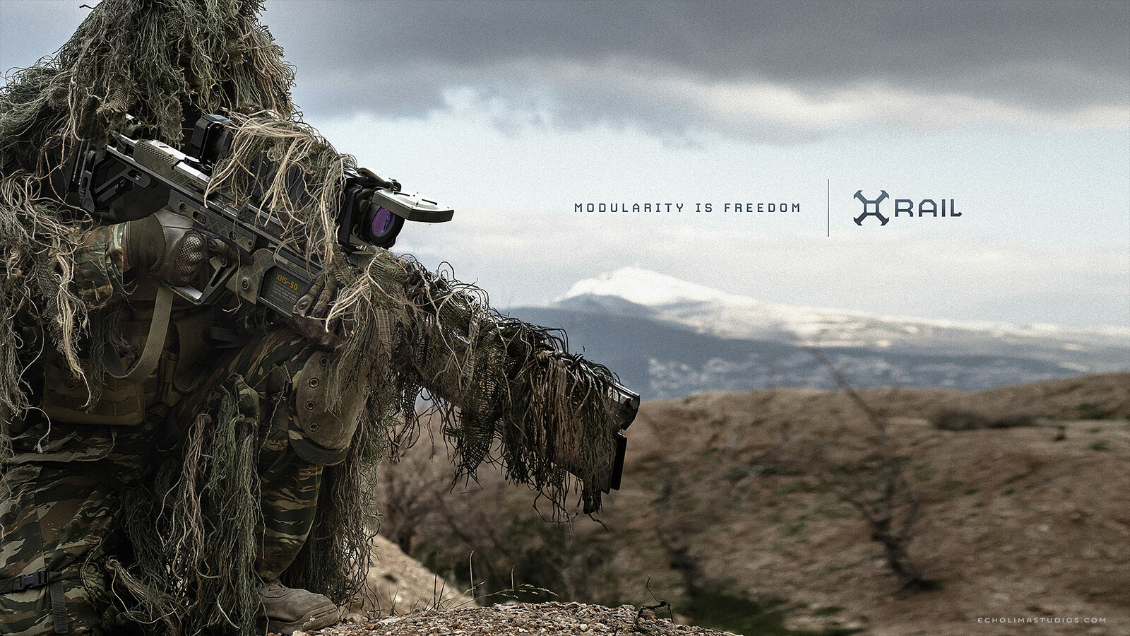 ECHO LIMA - X RAIL Modular Weapon System