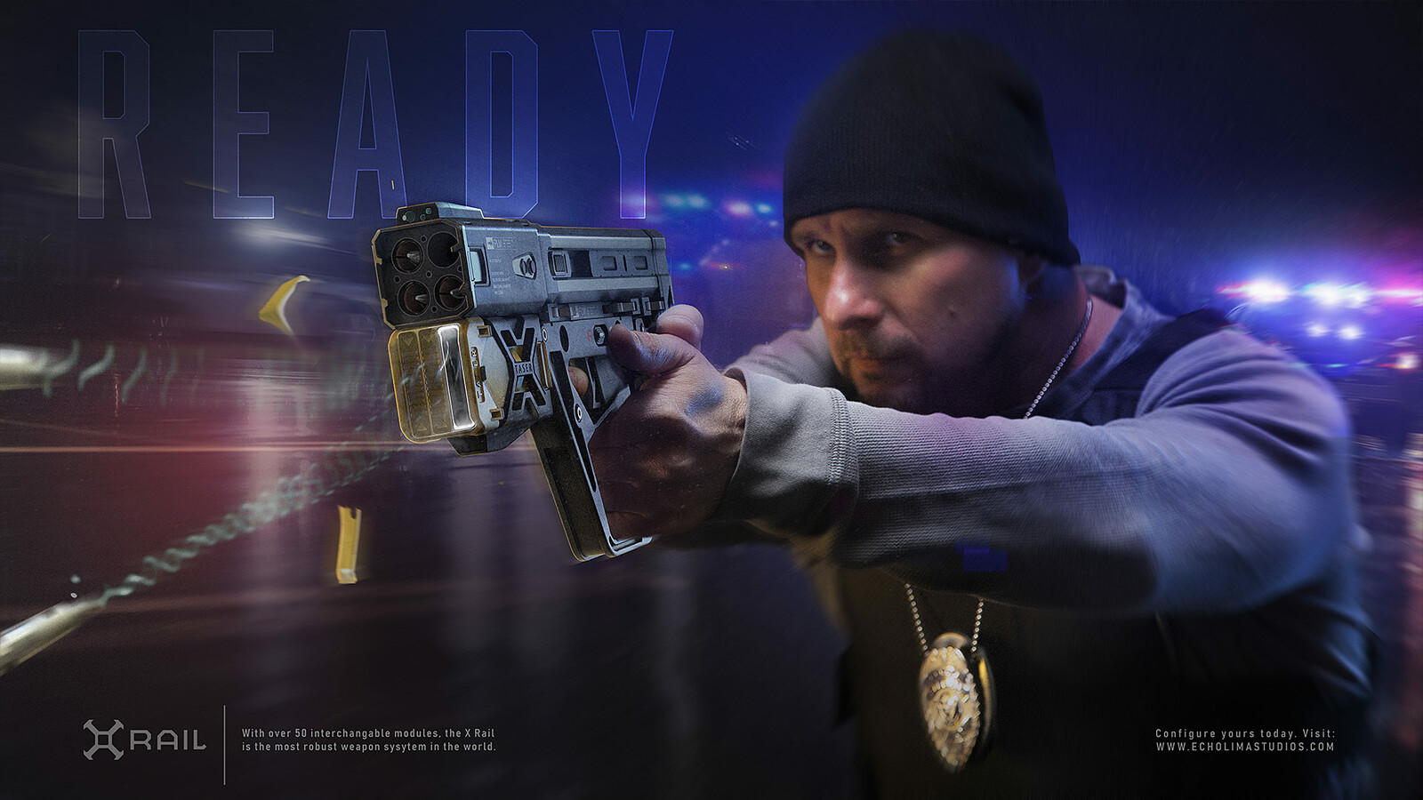 ECHO LIMA - X RAIL Modular Weapon System