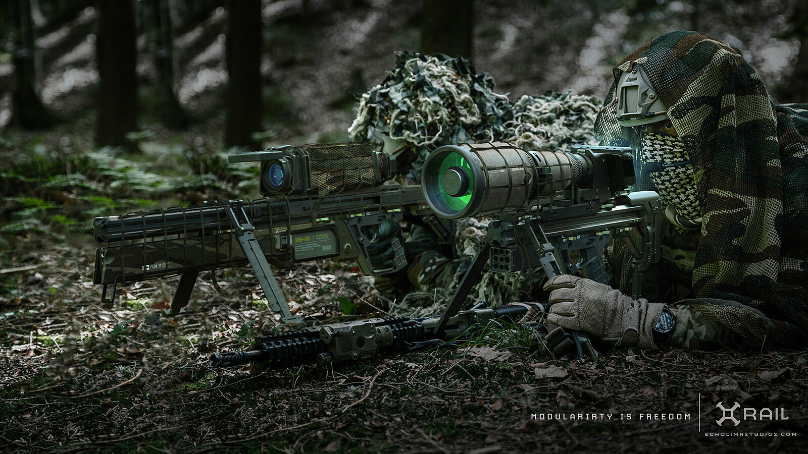 ECHO LIMA - X RAIL Modular Weapon System