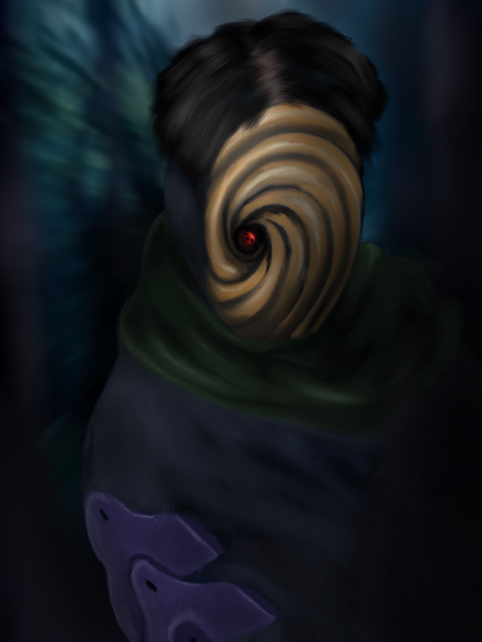 ArtStation - Obito fan art