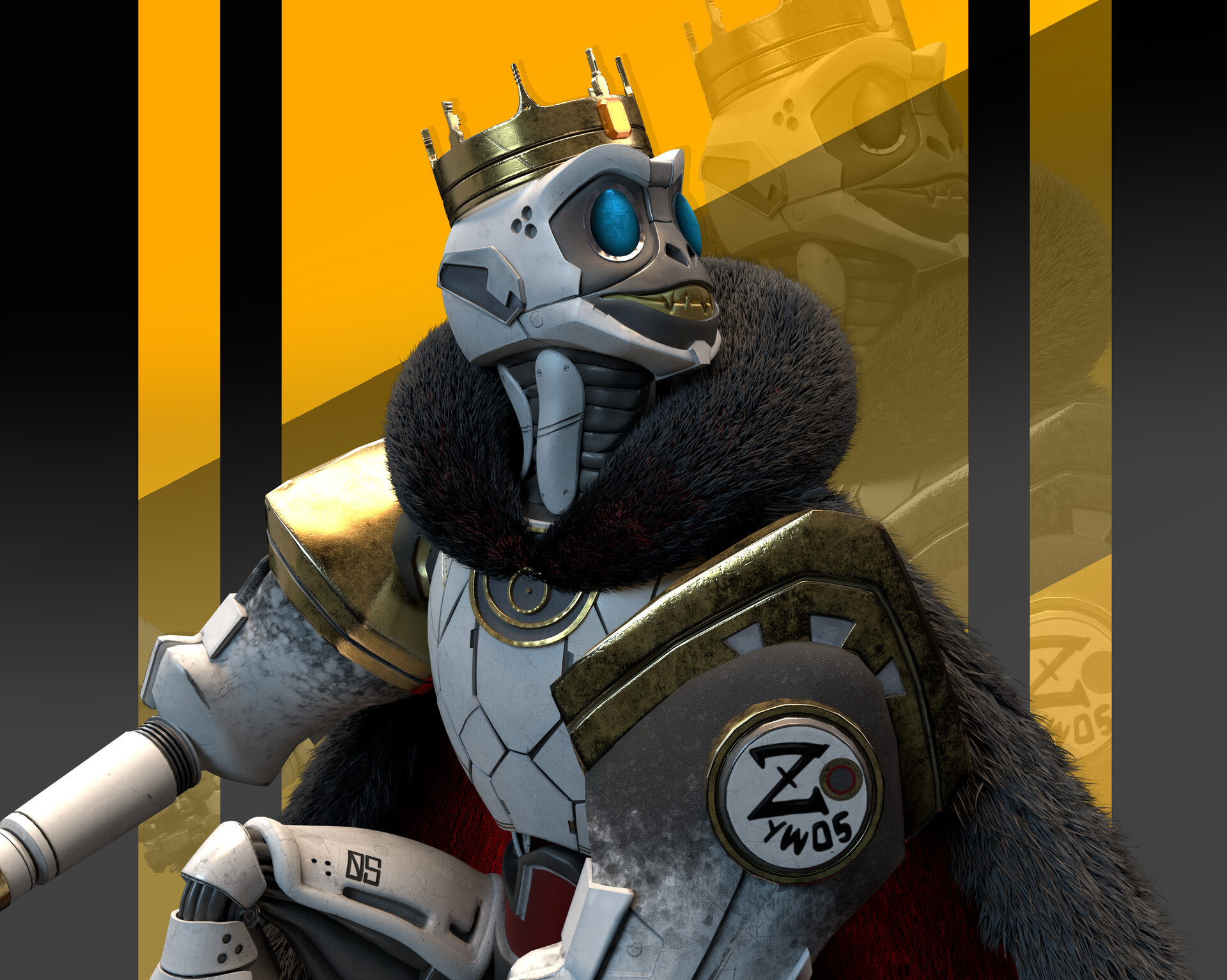 ArtStation - King Arthur.Jr