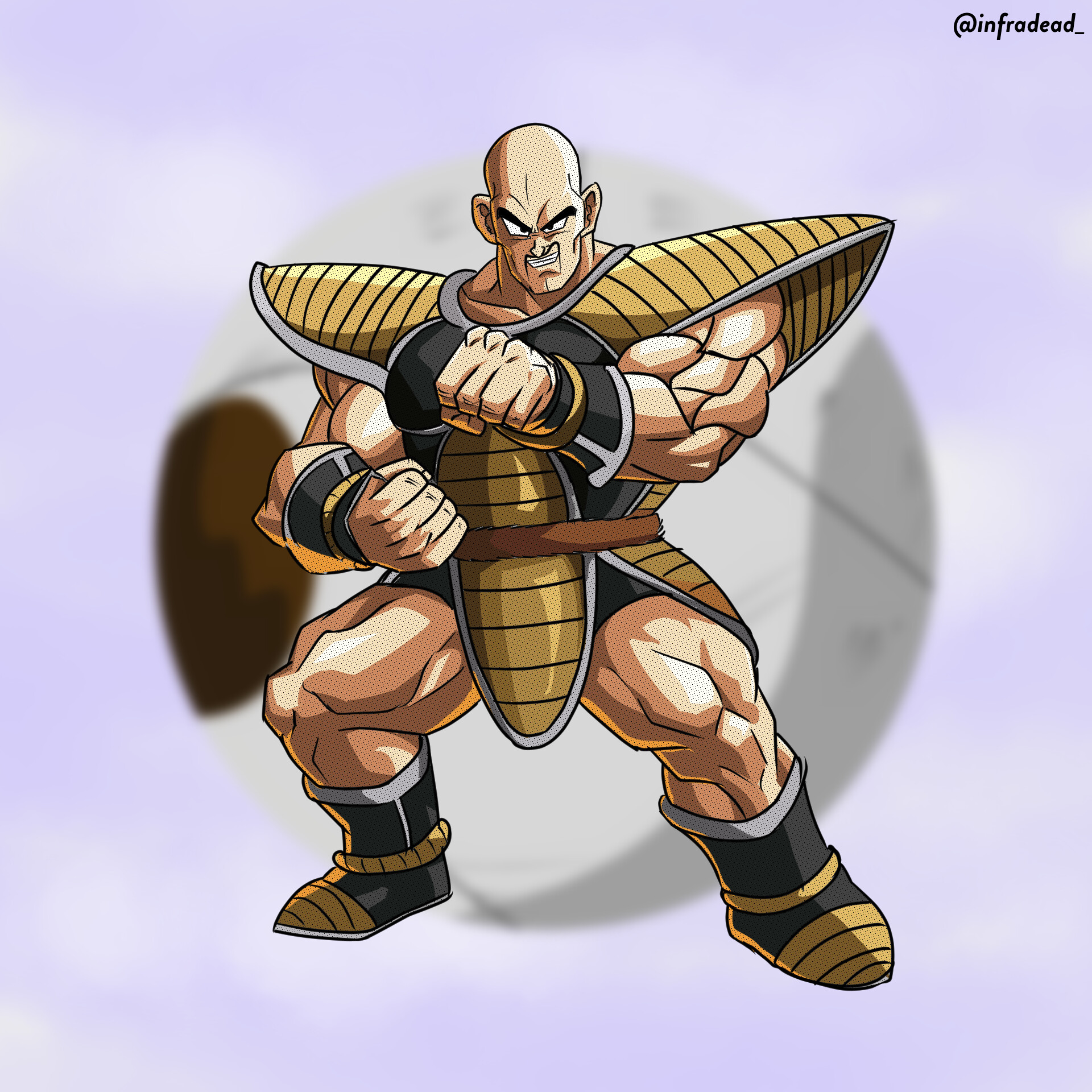 ArtStation - Nappa from Dragonball Z