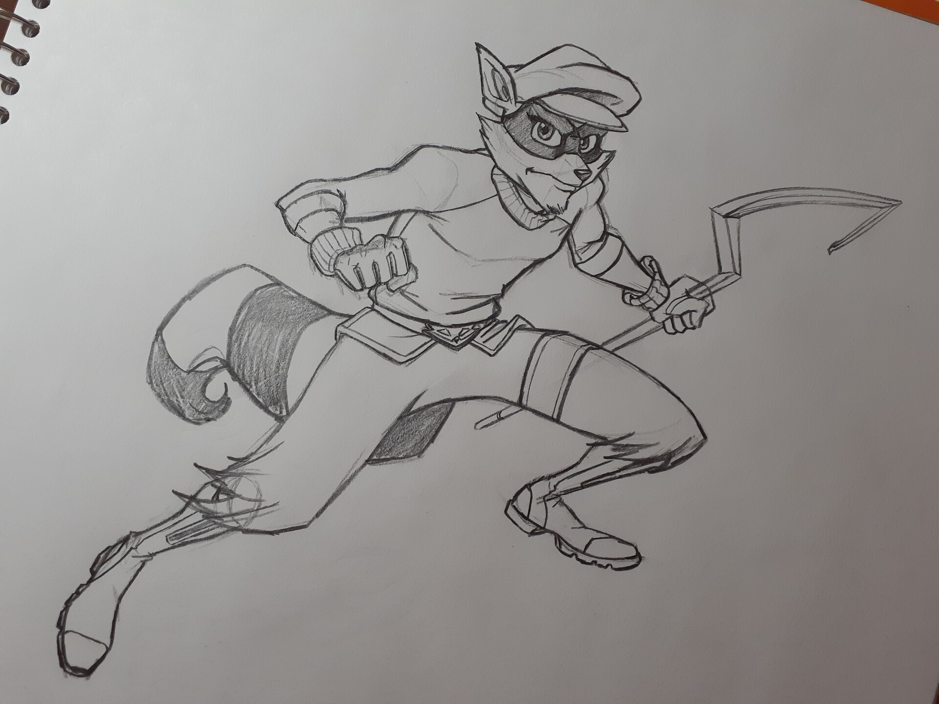 sly cooper coloring book